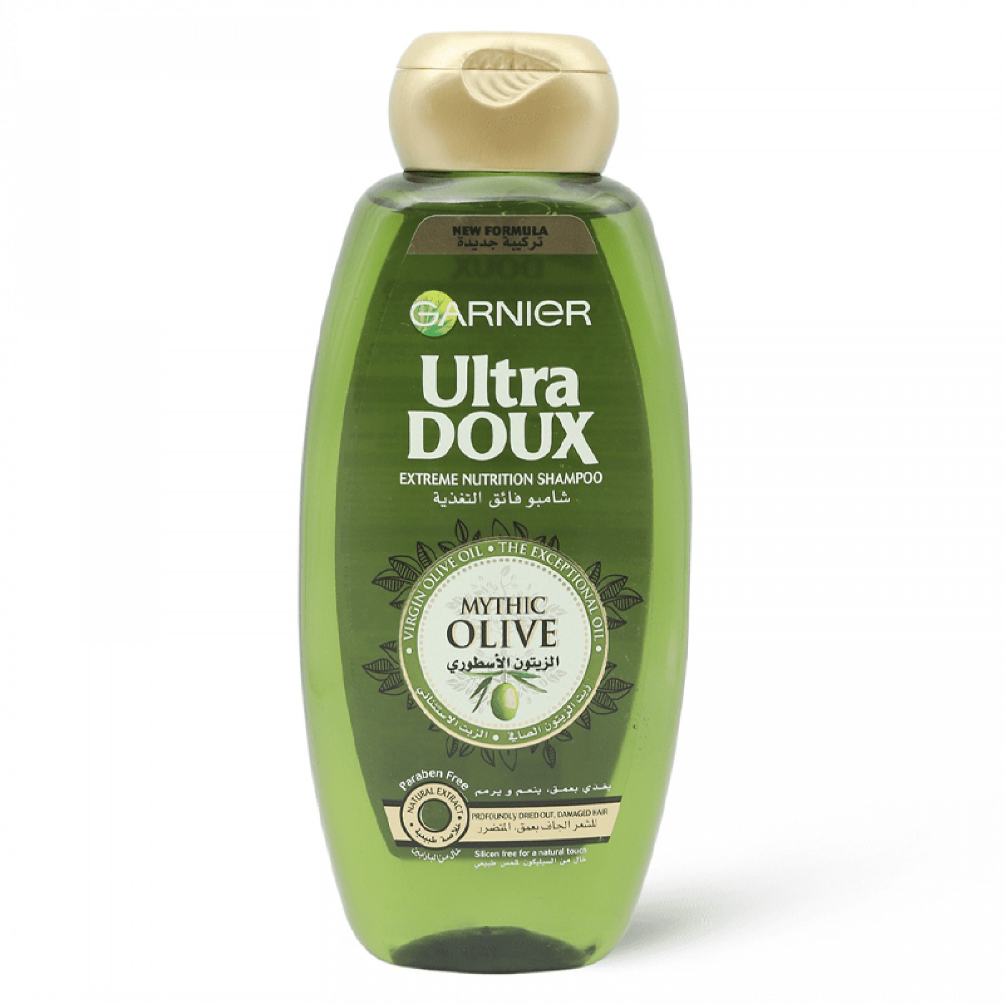 Garnier, Ultra Doux, Shampoo, Extreme Nutrition, With Mythic Olive ...