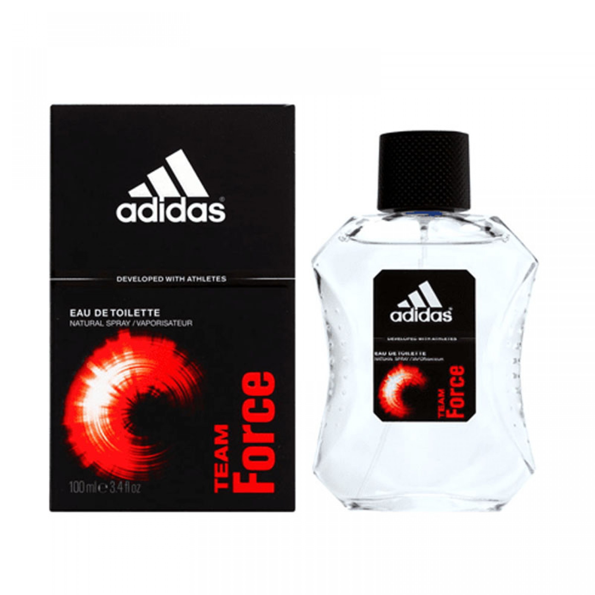 Adidas Team Force For Men - 100ml - Eau De Toilette