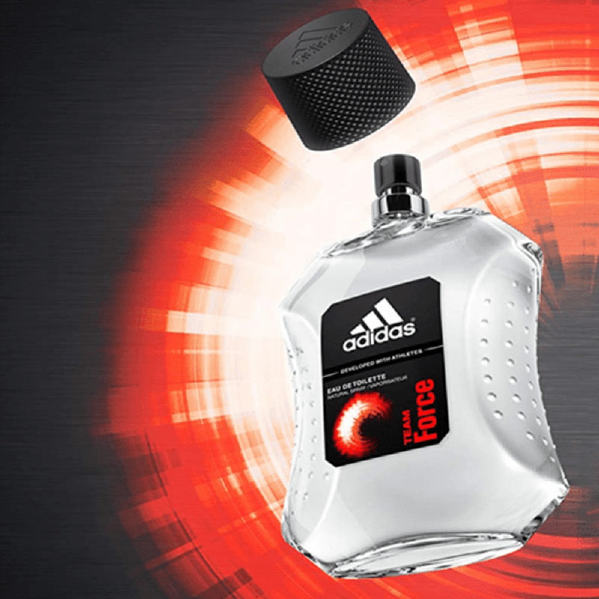 Adidas Team Force For Men - 100ml - Eau De Toilette