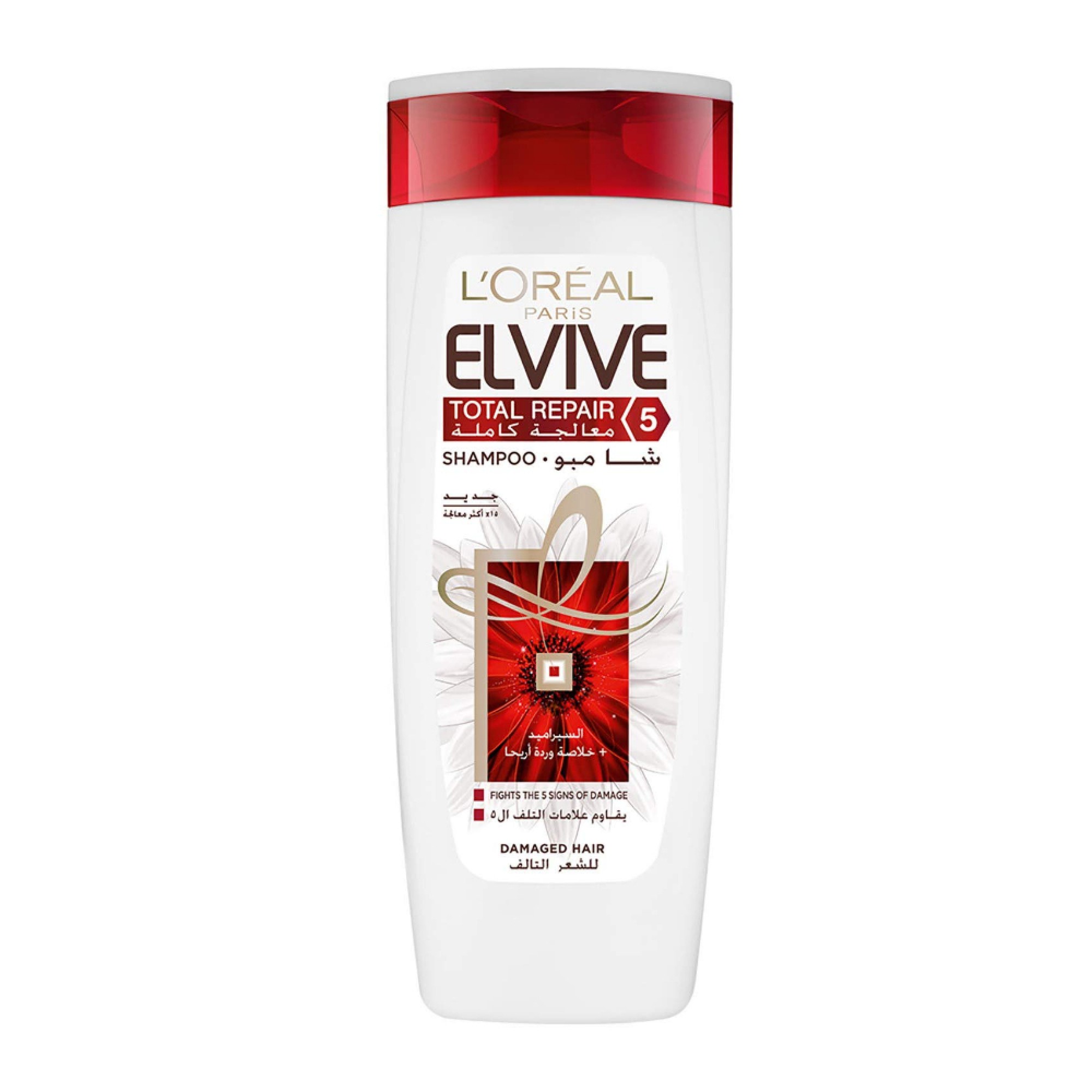 L'OREAL PARIS ELVIVE DAMAGED HAIR REPAIR SHAMPOO 400 ML