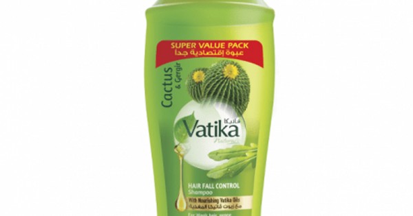 Vatika Cactus and Gergir Hair Fall Control Shampoo - 700ml
