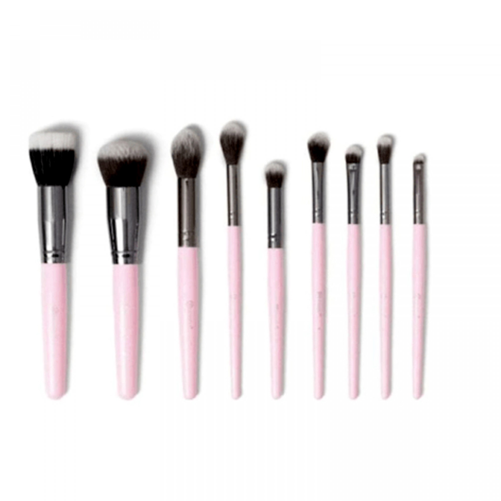 BH Cosmetics Miss Bella Brush Set -10 pieces