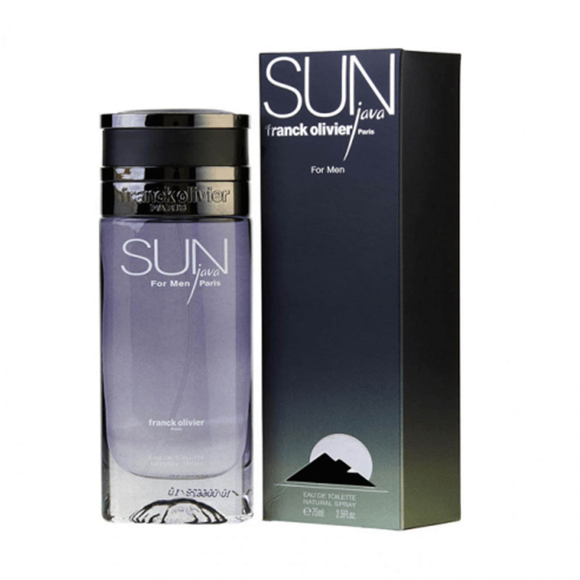 Franck Olivier Sun Java For Men - Eau De Toilette 75ml