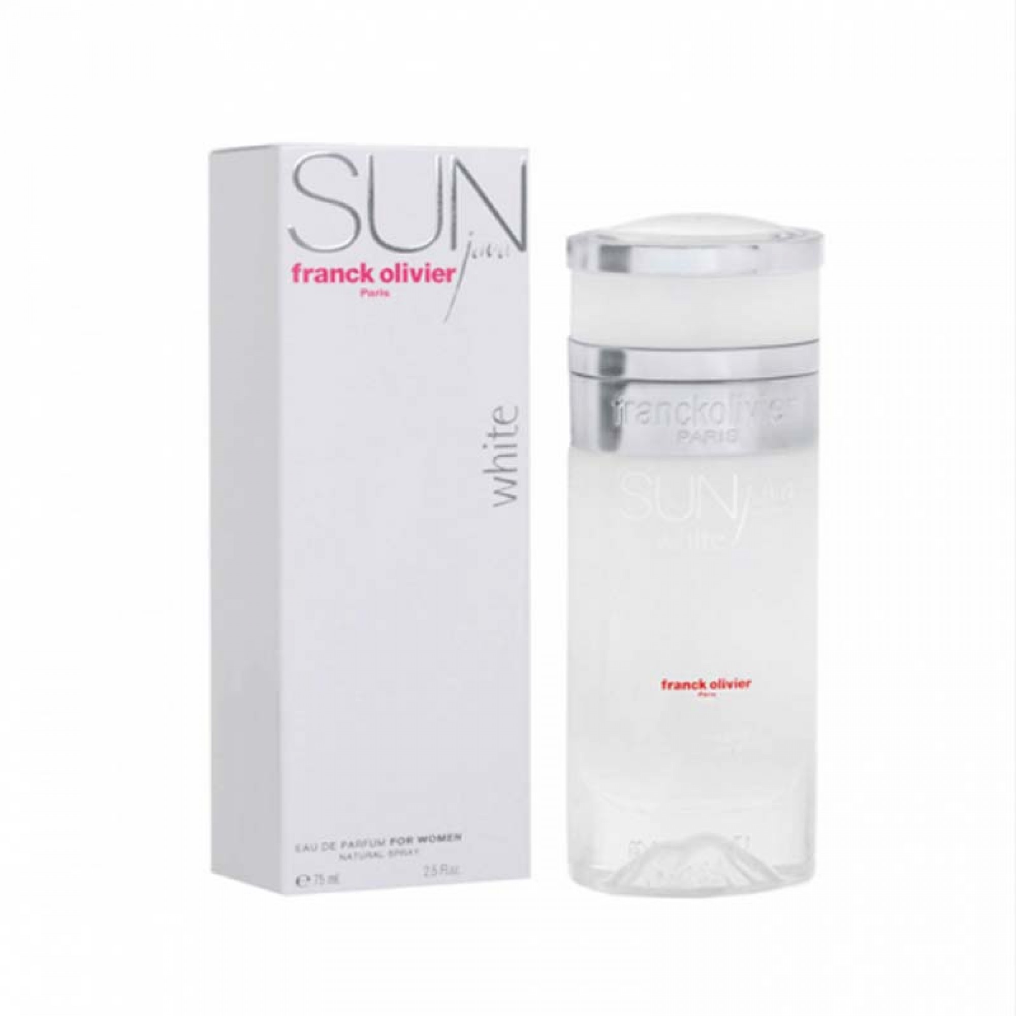 Franck Olivier Sun Java White For Women - Eau De Perfum 75ml