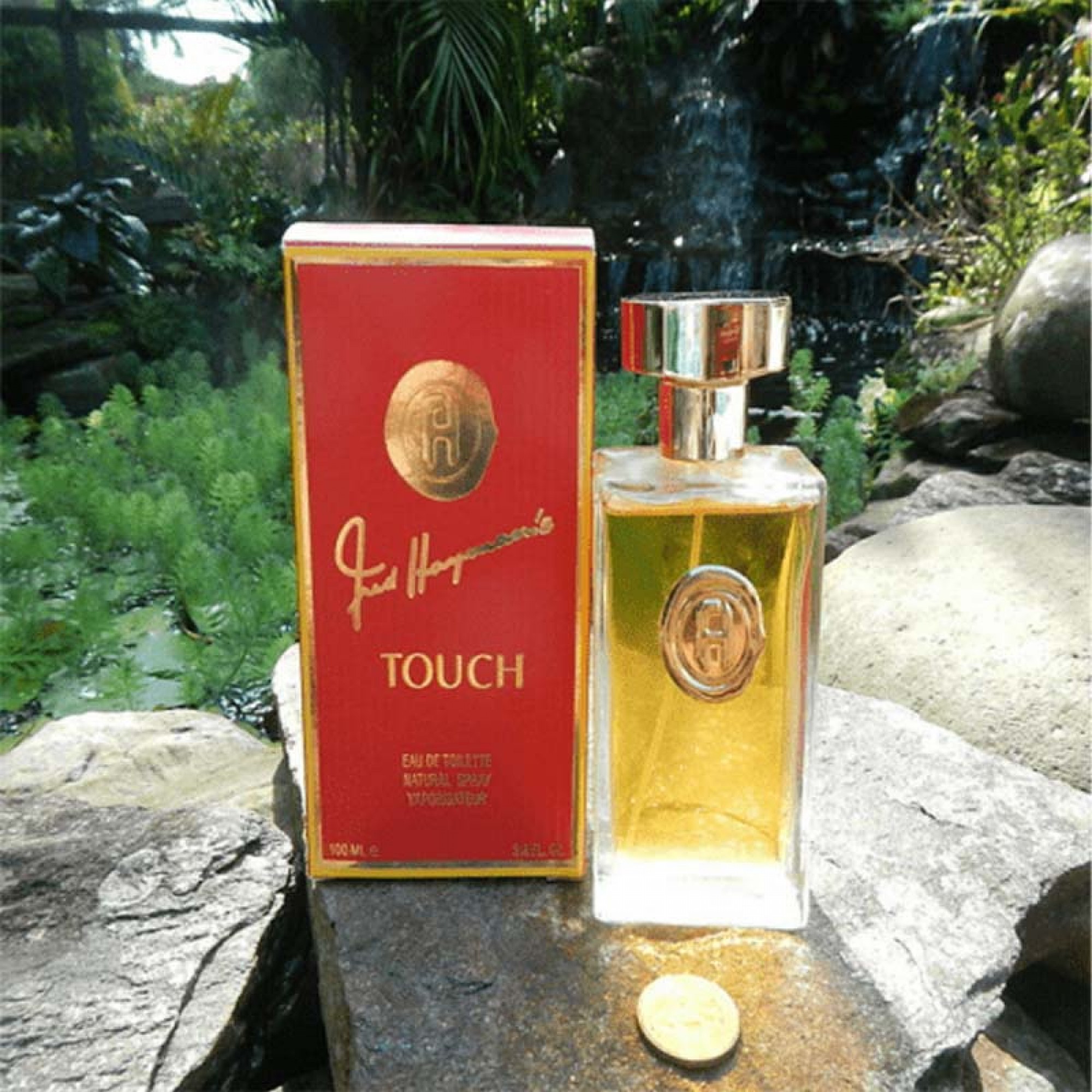 Touch Perfume by Fred Heymann for Women - Eau de Toilette 100ml