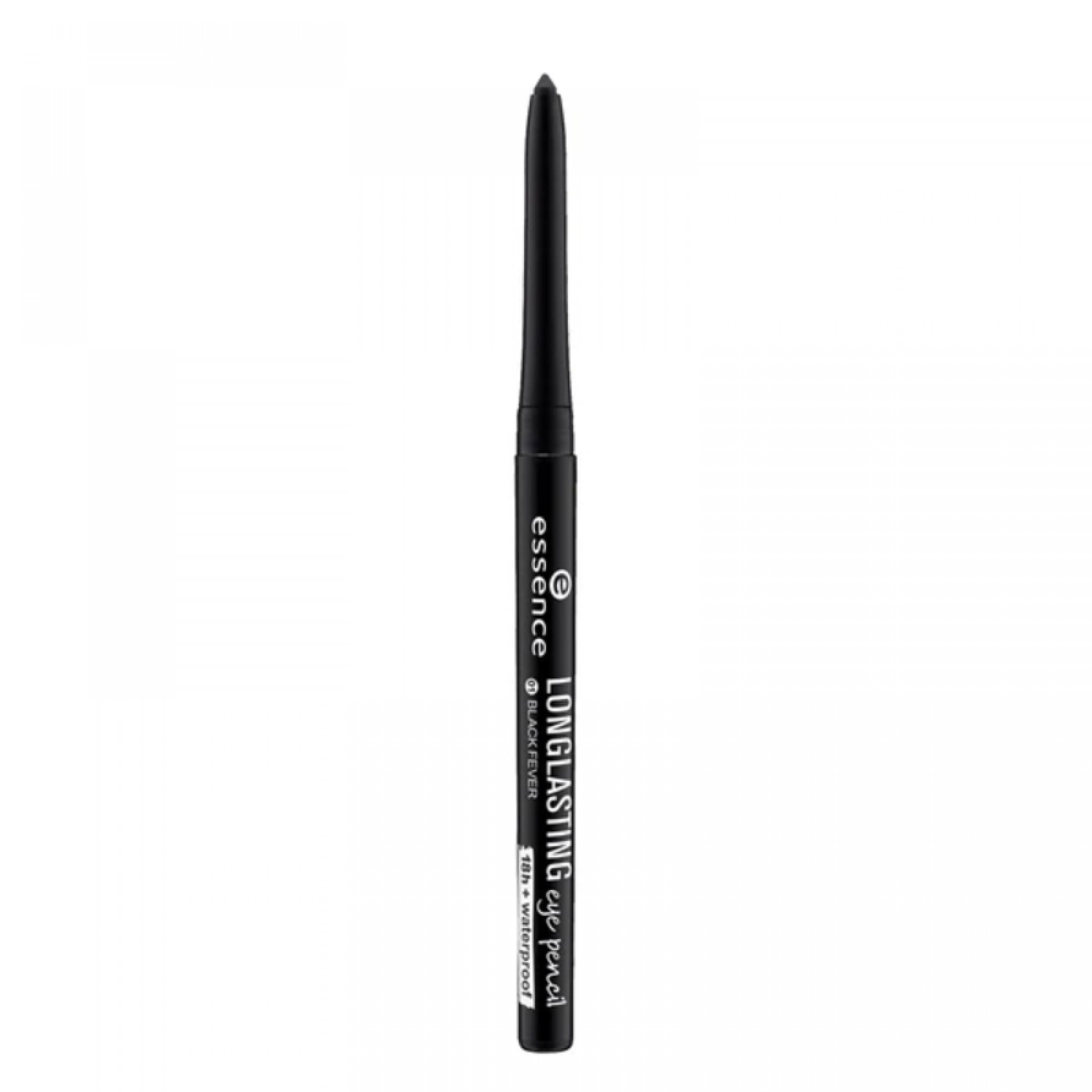 Essence Long Lasting Eyeliner Pencil 01 Black Fever