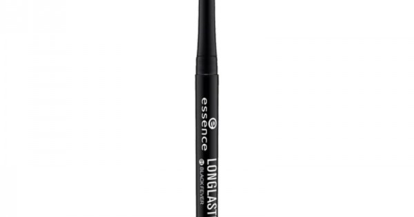 Essence Long Lasting Eyeliner Pencil 01 Black Fever