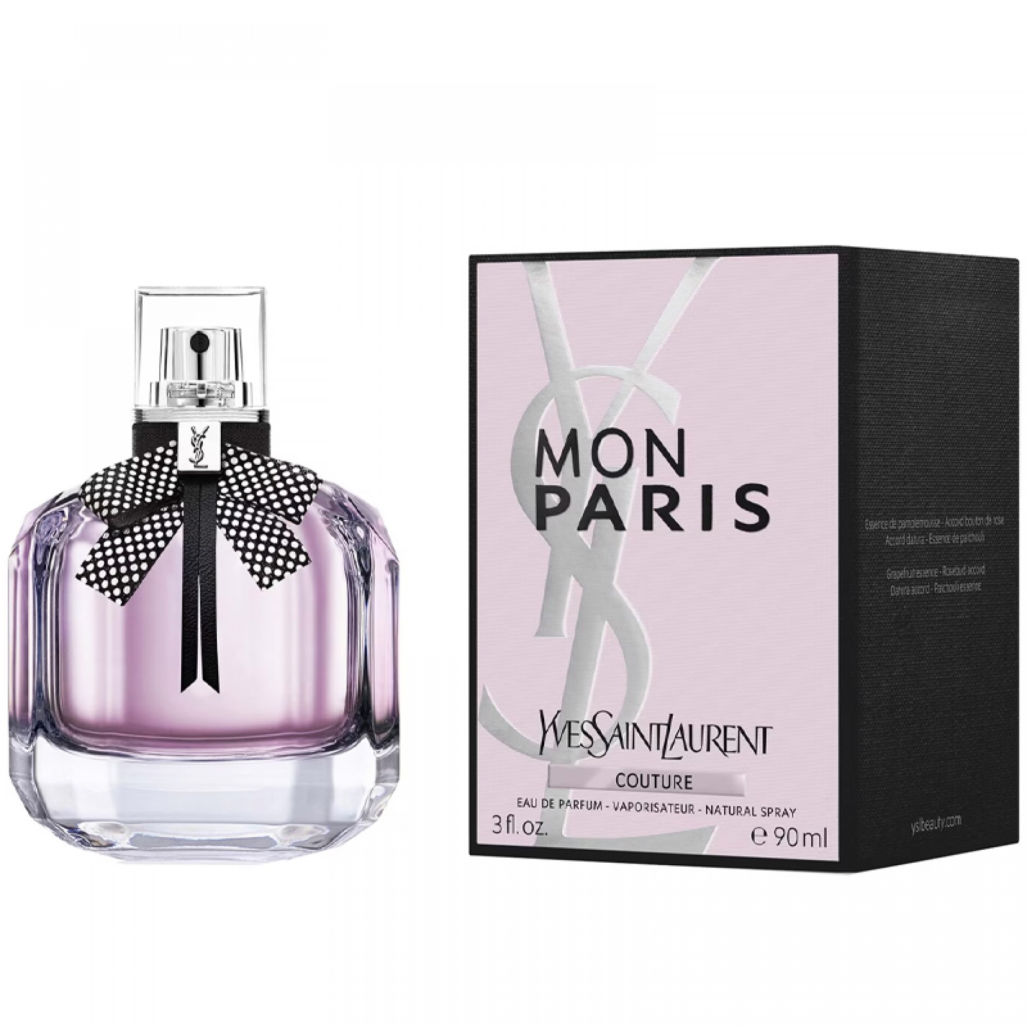 Yves Saint Laurent Mon Paris Couture For Women - Eau De Parfum 90ml