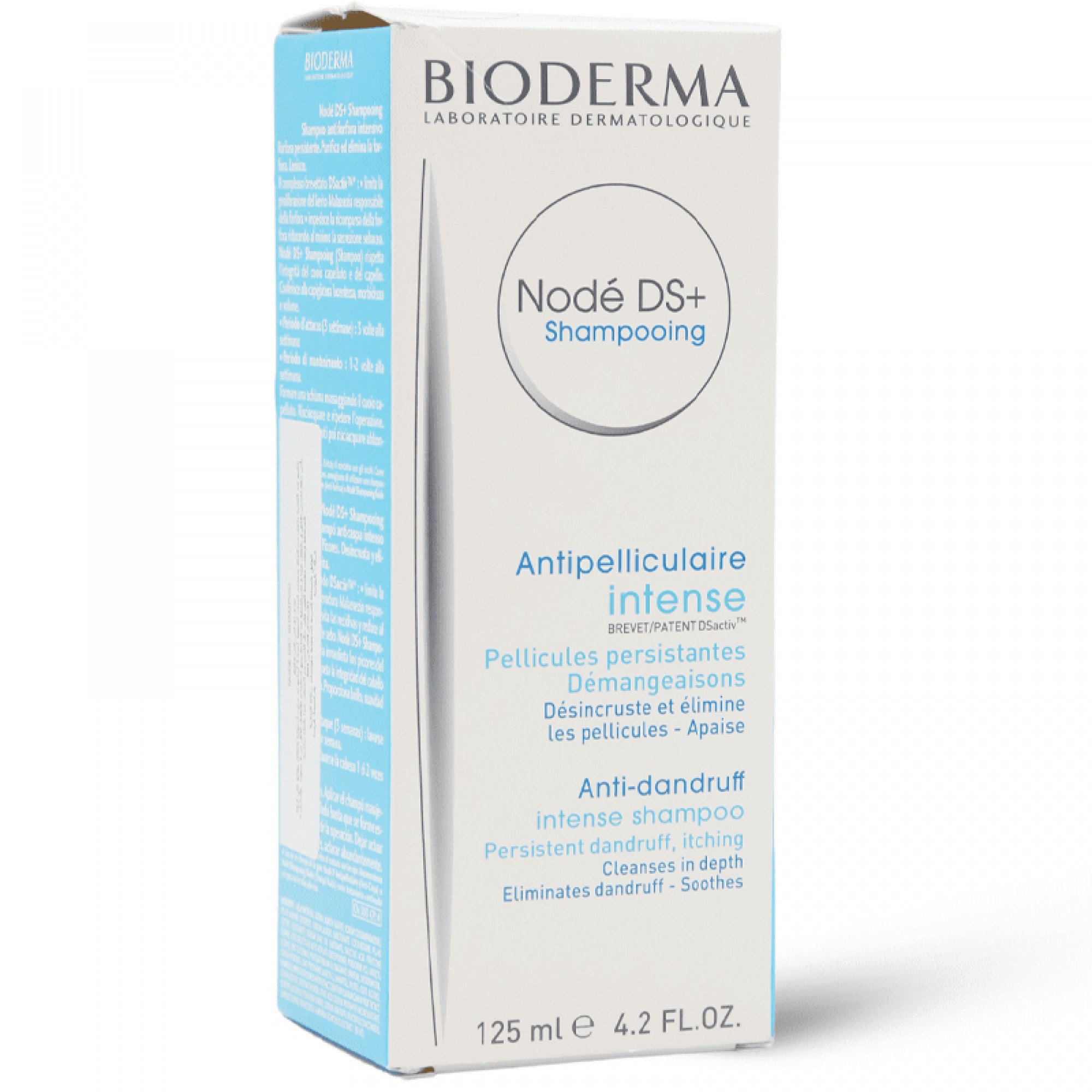 Bioderma Node Ds+ Cream Shampoo - 125 Ml