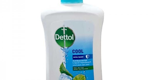 Dettol Cool Antibacterial Hand Wash - 400ml