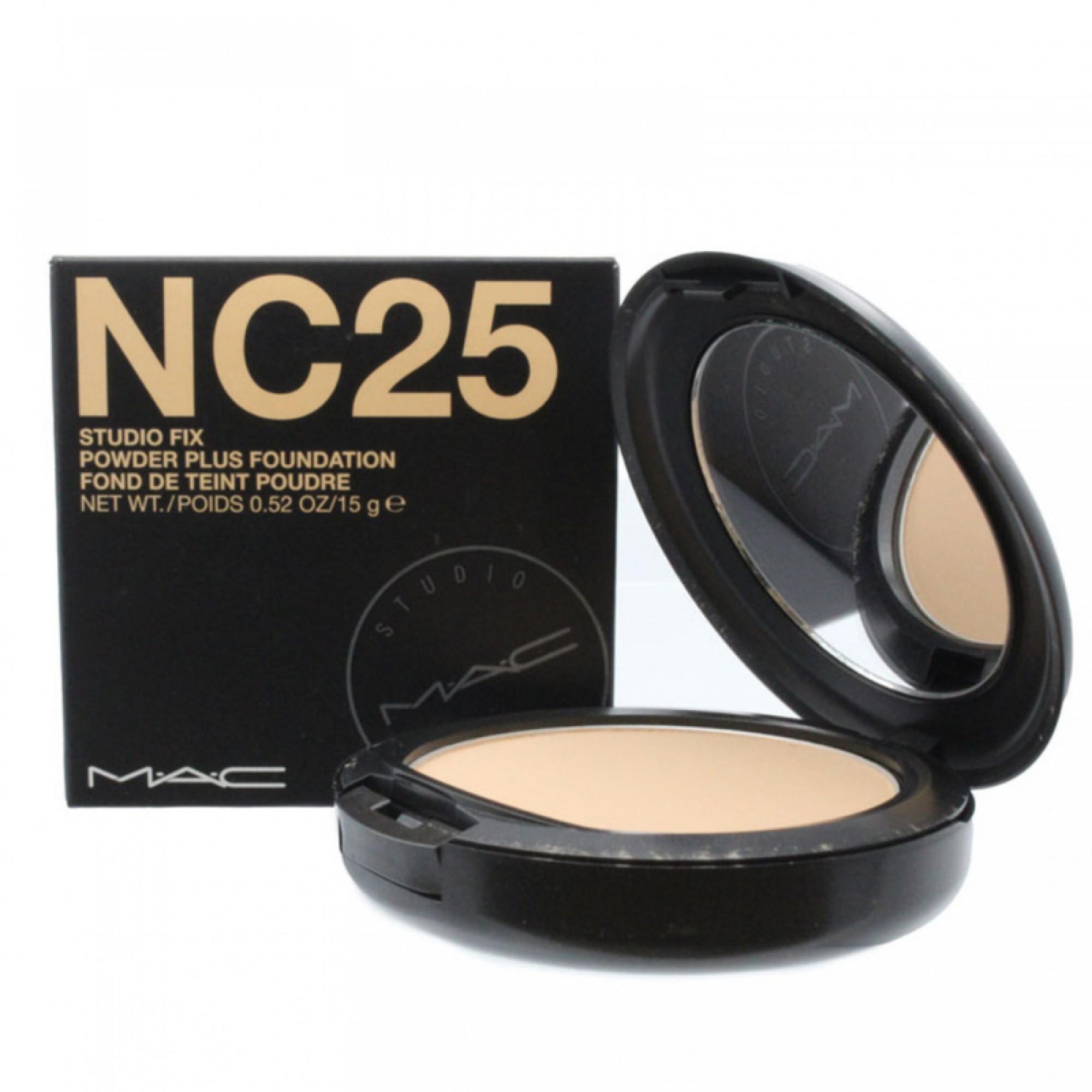 MAC Studio Fix Powder Plus Foundation NC25