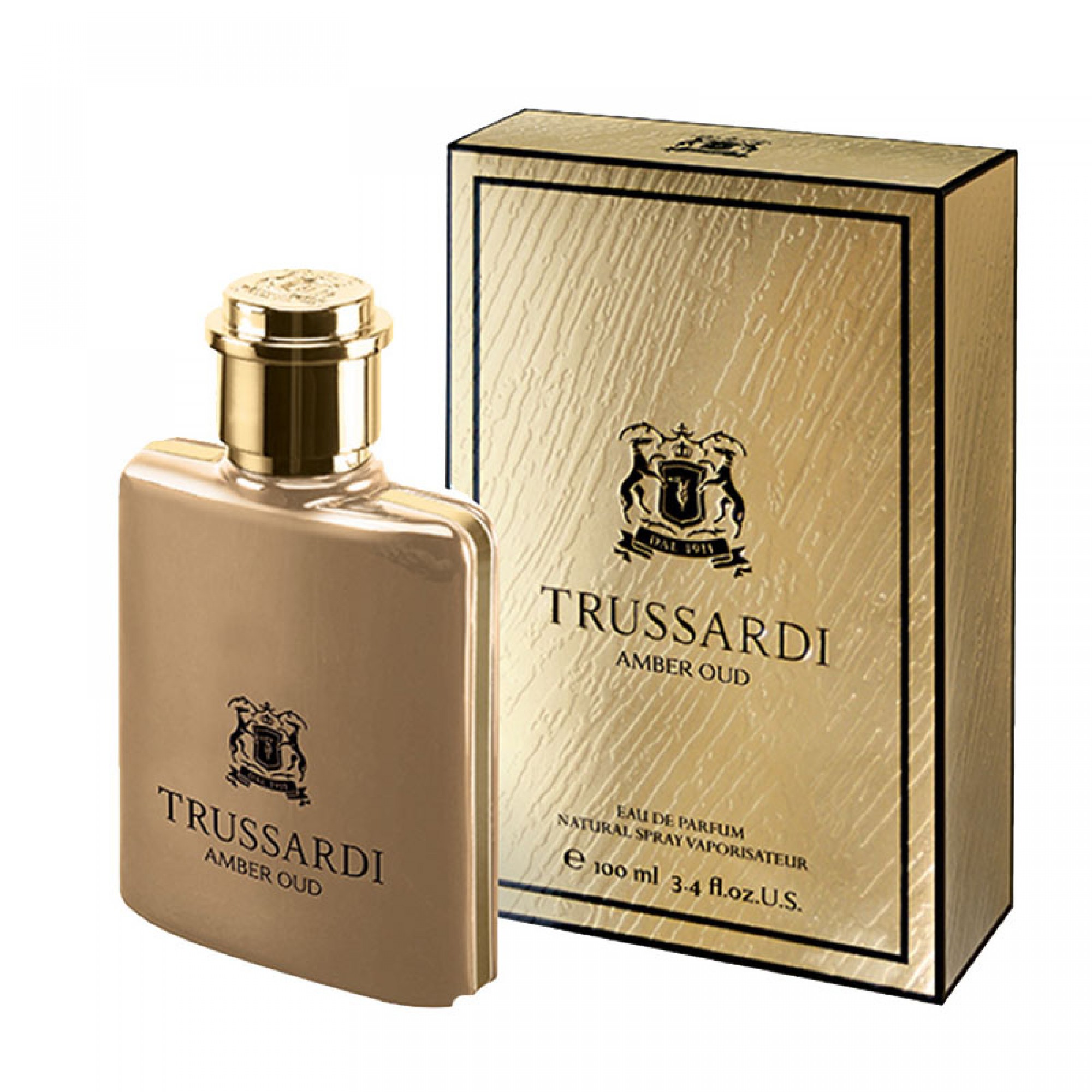Amber Oud by Trussardi for Men - Eau de Parfum, 100ml