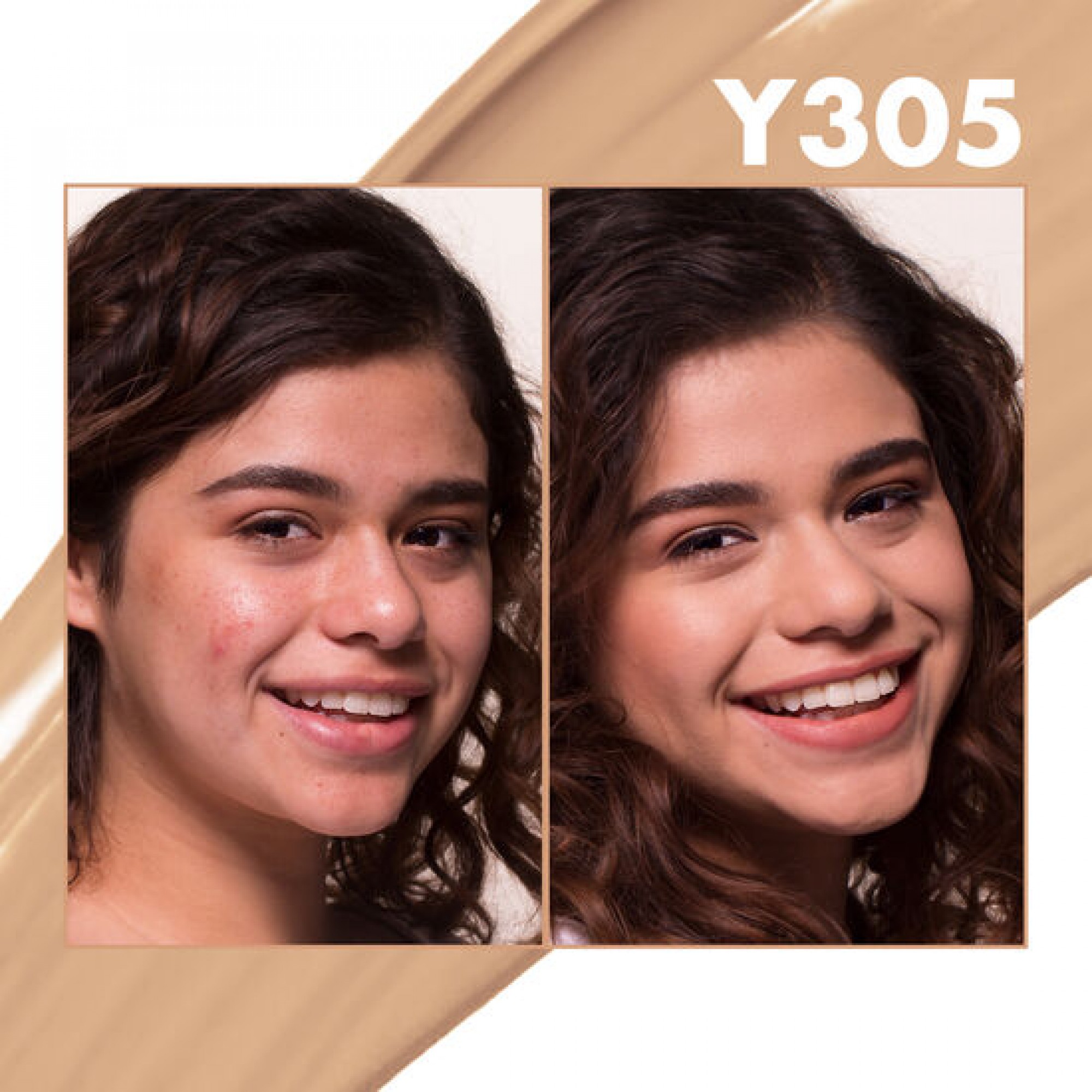 كريم أساس سائل مطفي من ميك اب فور ايفر - 30 مل Y305