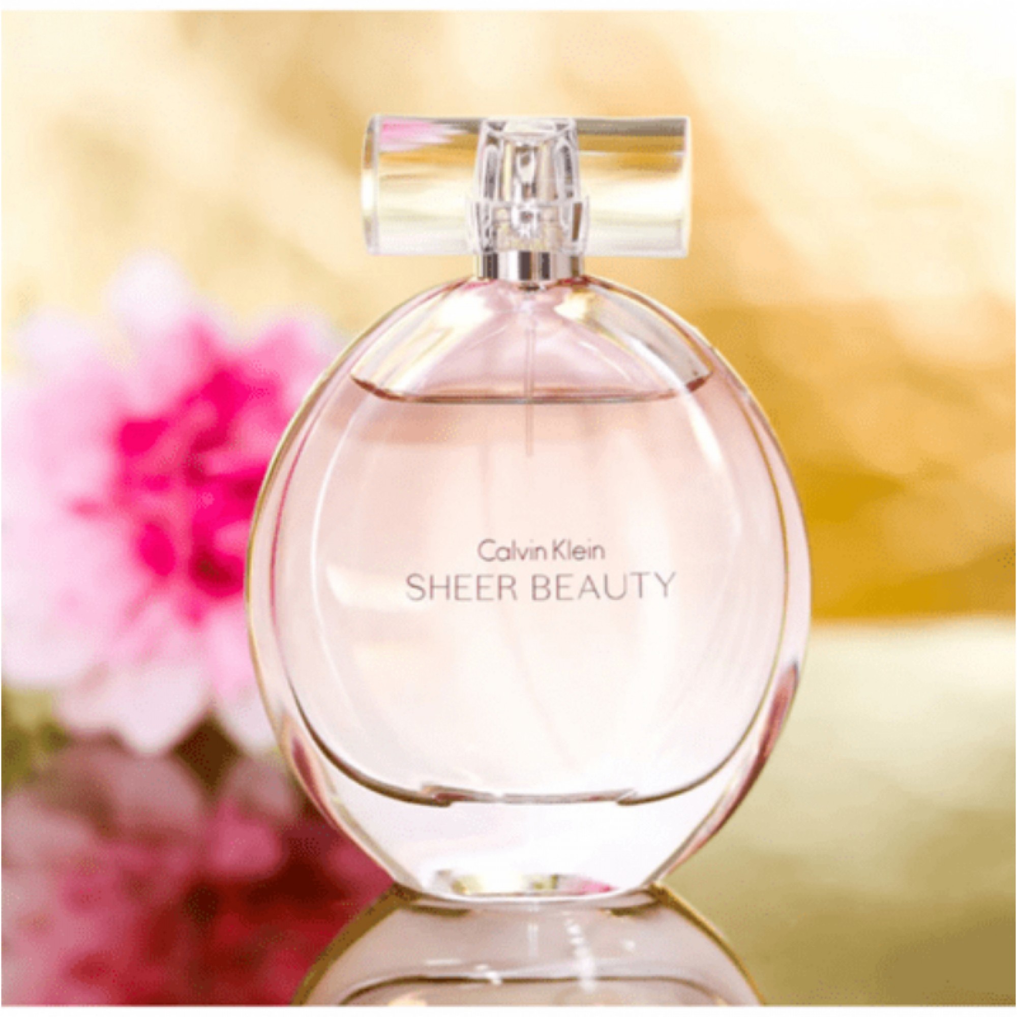 Calvin Klein Sheer Beauty For Women - Eau De Toilette Spray 100ml