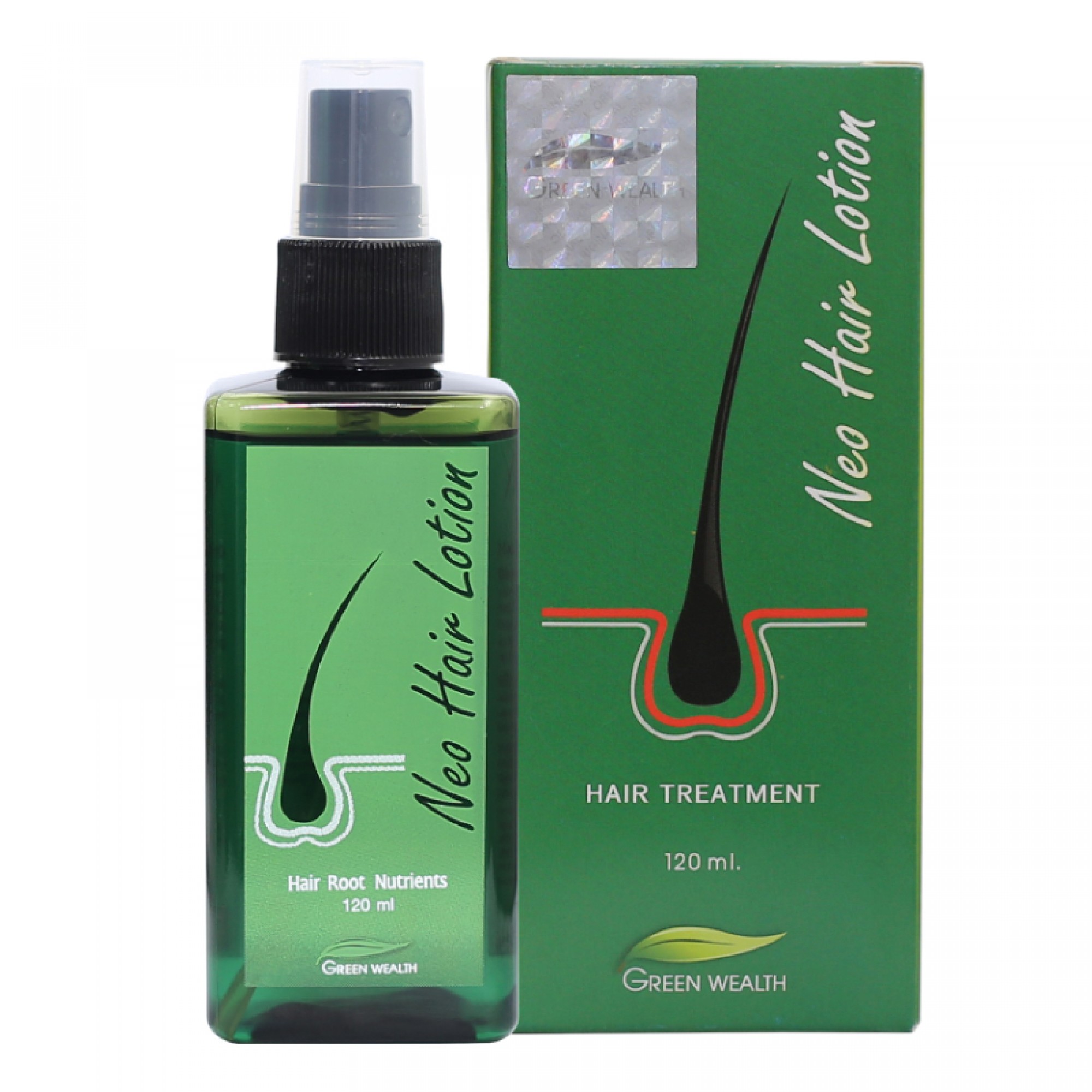 Green Wealth Neo Hair Lotion Hair Treatment - 120ml