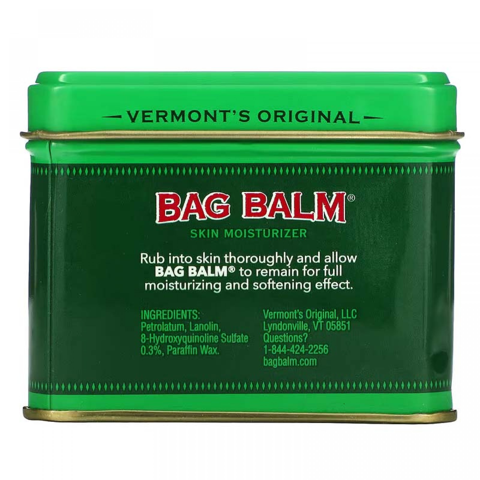 Bag Balm, Moisturizer, Hand and Body, Dry Skin, 8 oz