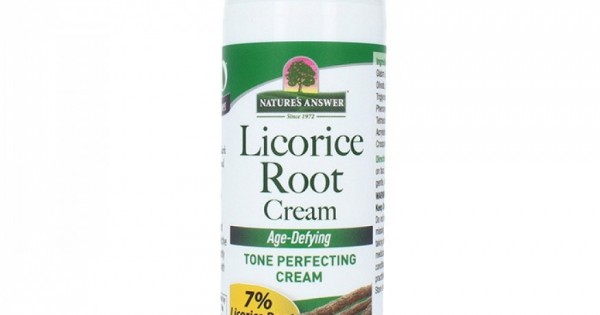 Nature's Answer Licorice Root Cream - 50ml