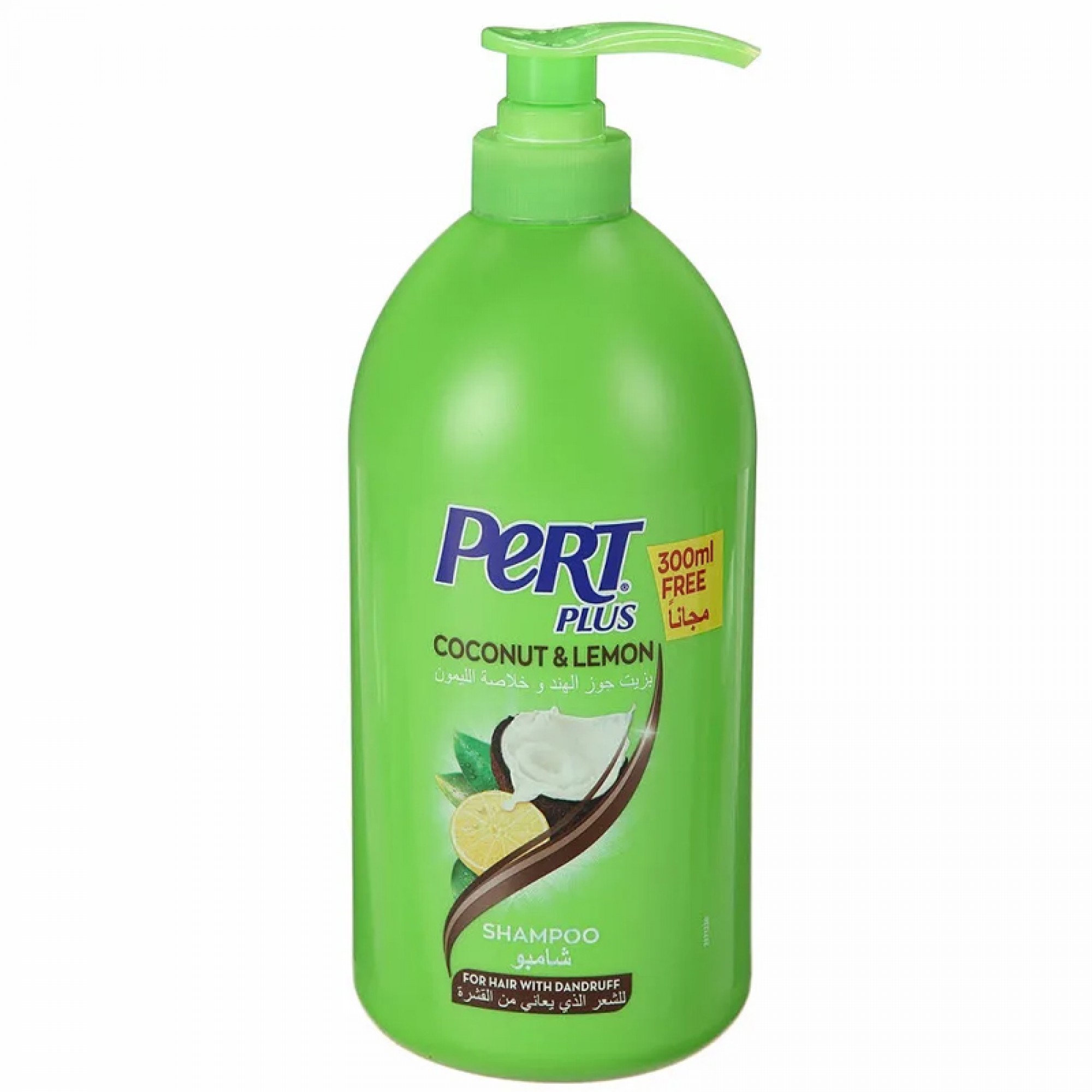Pert Plus Shampoo with Almond Oil for Long Hair - 1000 ml