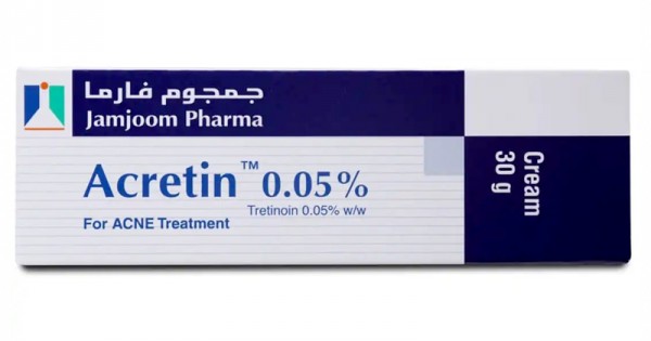 Acretin 0.05% Cream 30 gm