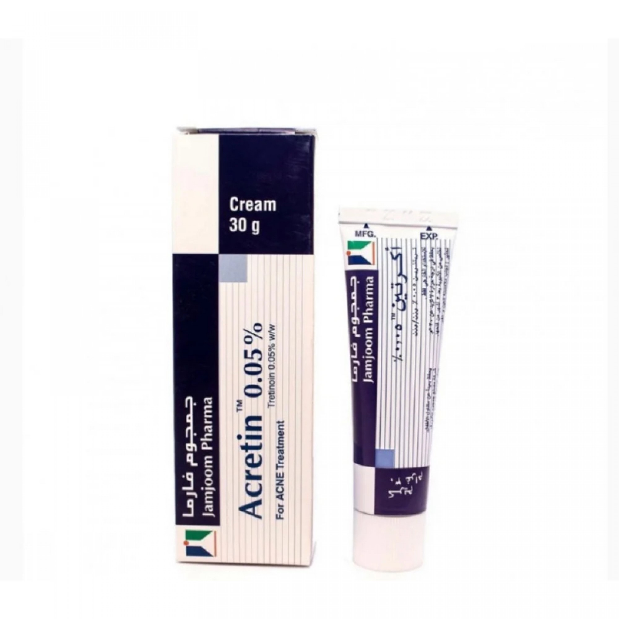 Acretin 0.05% Cream 30 gm