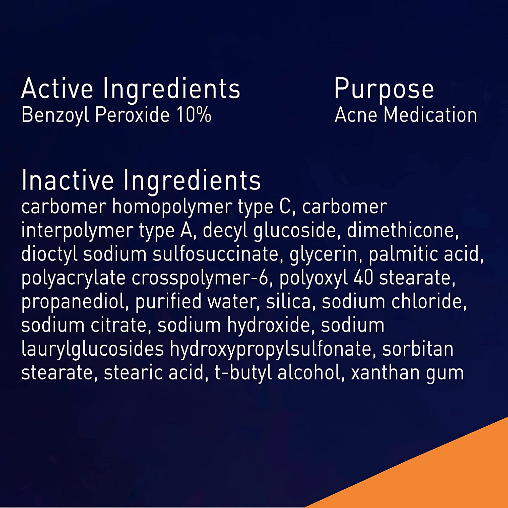 PanOxyl Acne Foaming Wash Benzoyl Peroxide 10% Maximum Strength ...