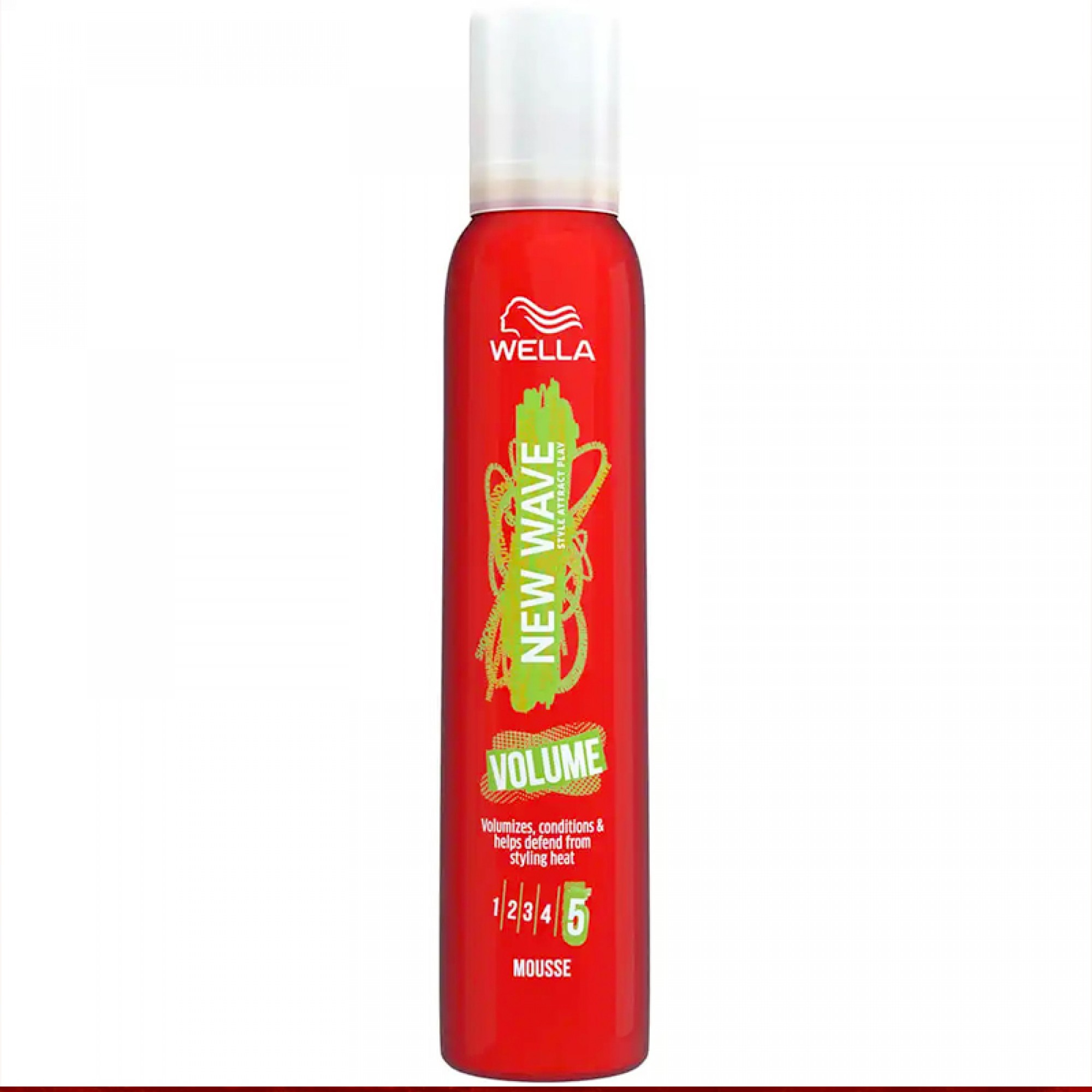 New-Wave Hair Mousse Boost It Volumizing 200 ml