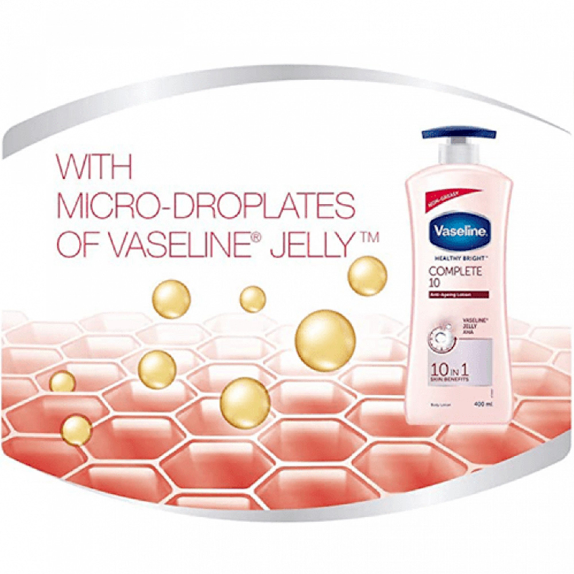 Vaseline Essential Even Tone Perfect 10 - 200ml