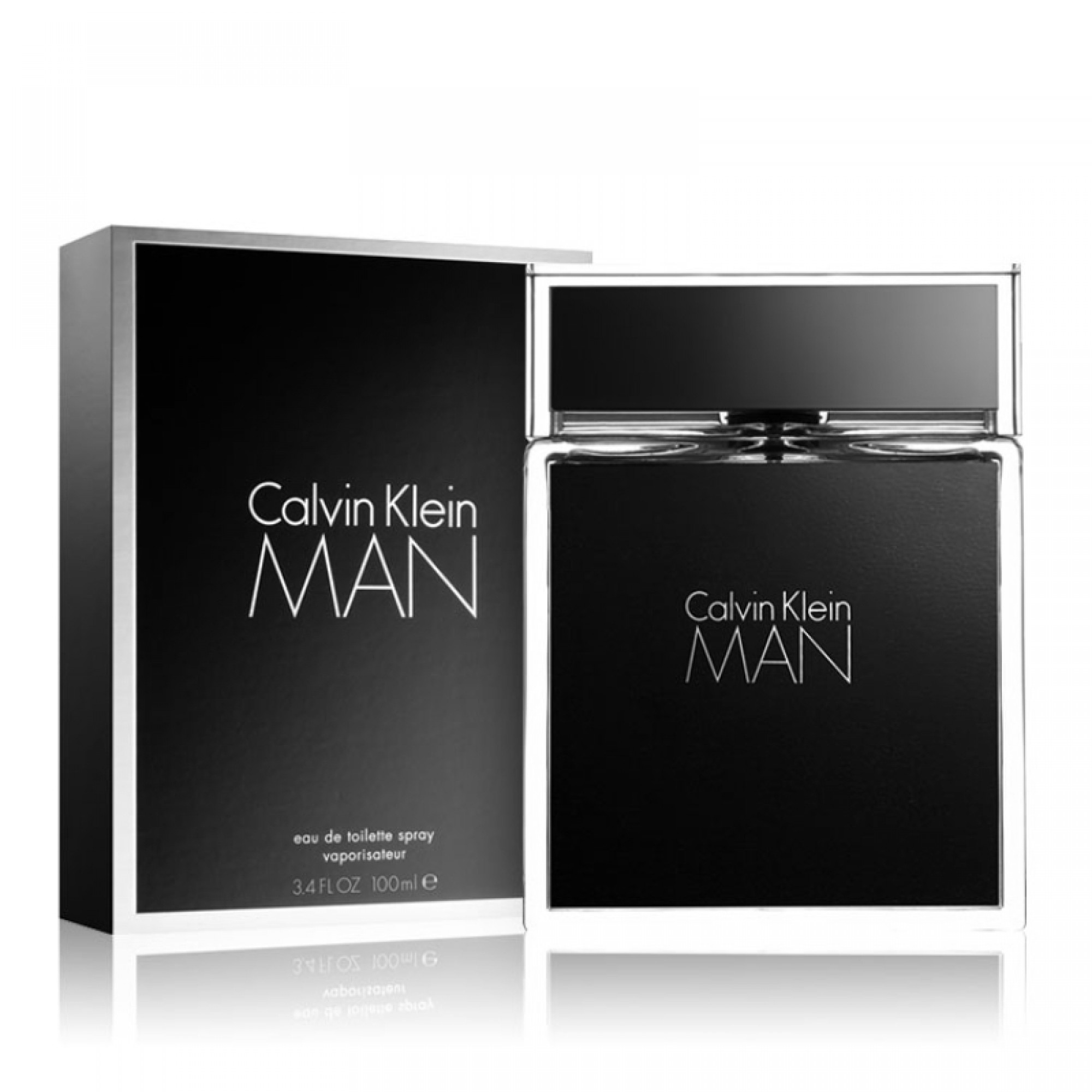 Calvin Klein Man For Men - 100ml - Eau de Toilette