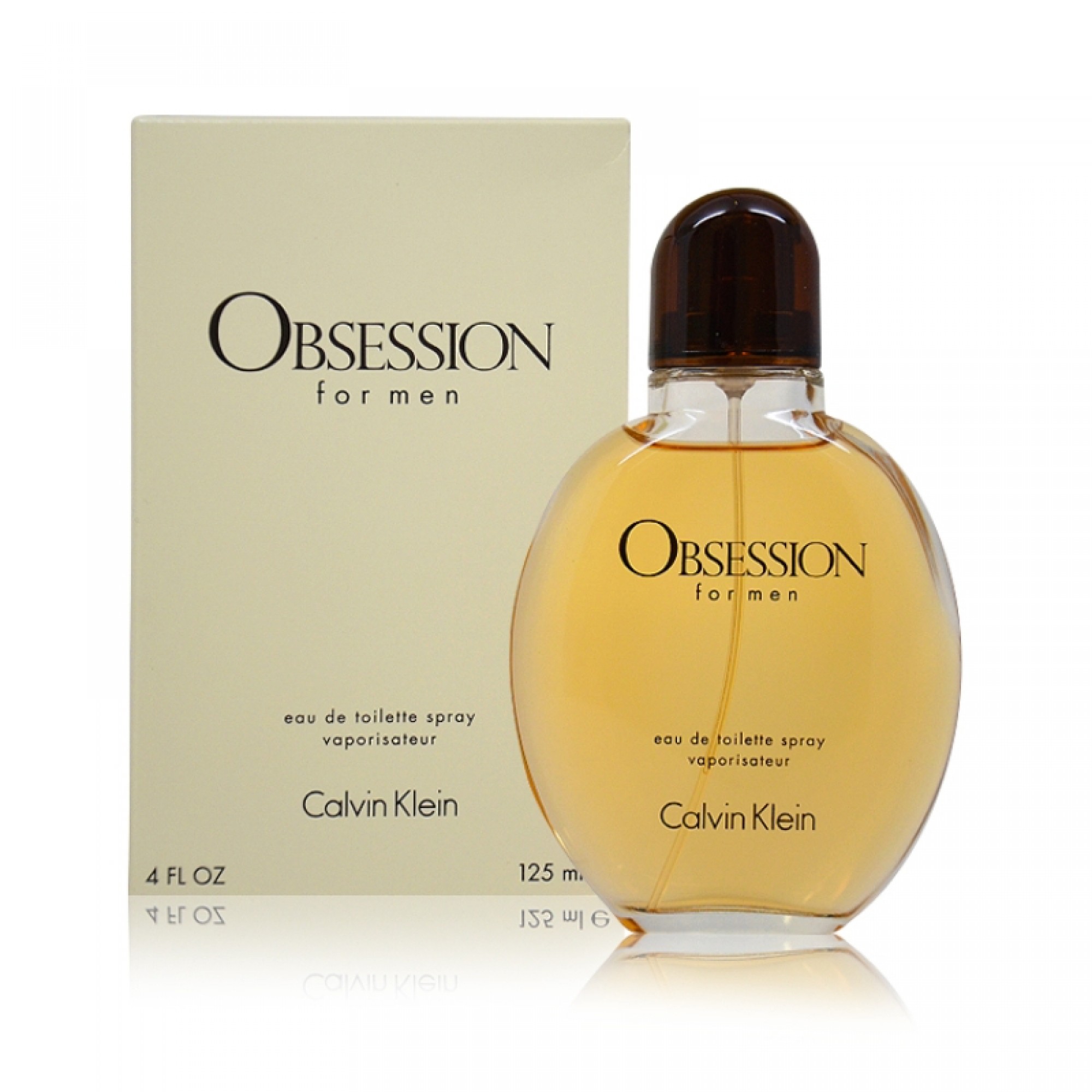 Calvin Klein Obsession For Men - 125ml - Eau De Toilette
