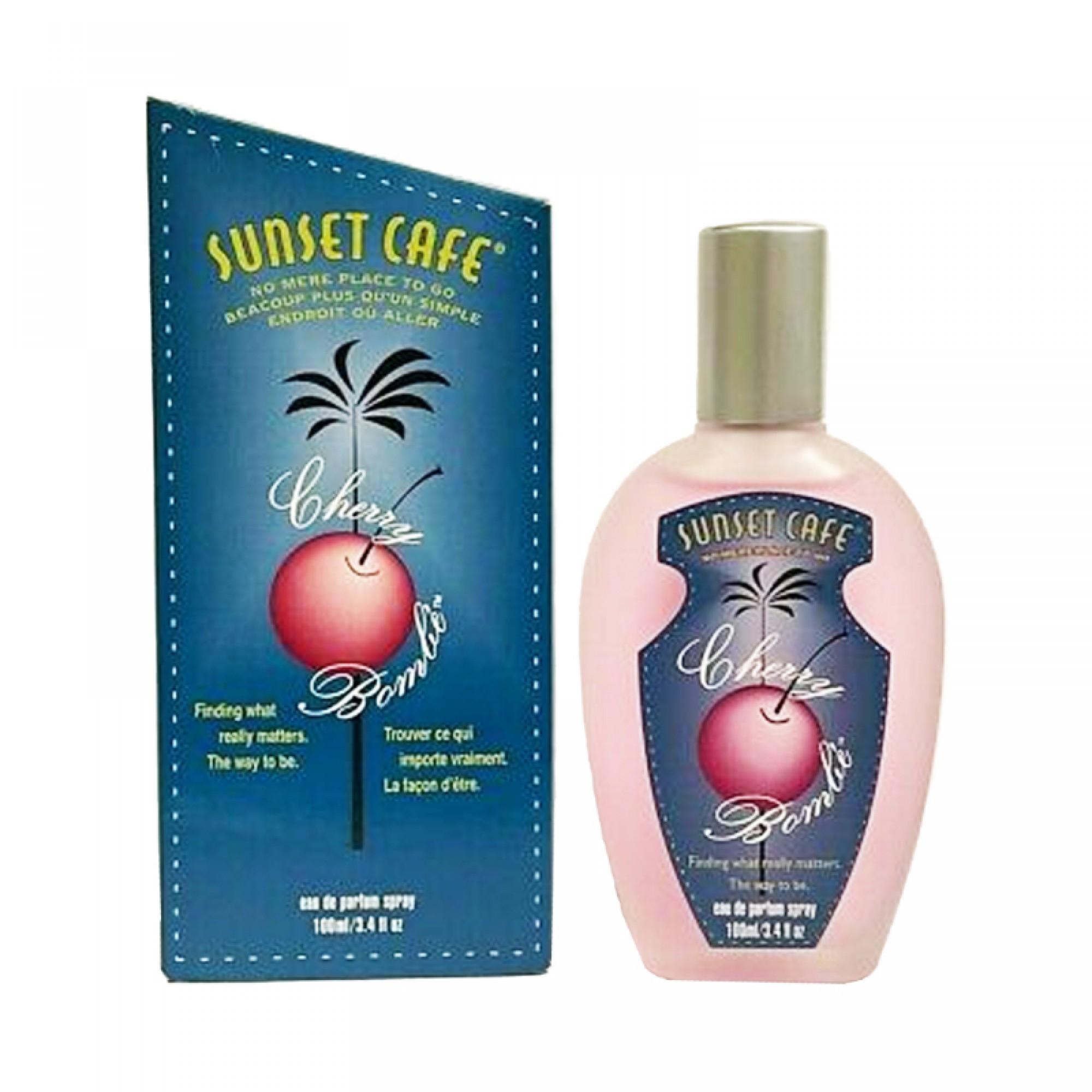 Sunset Cafe Cherry Bombe - Eau de Perfum 100ml