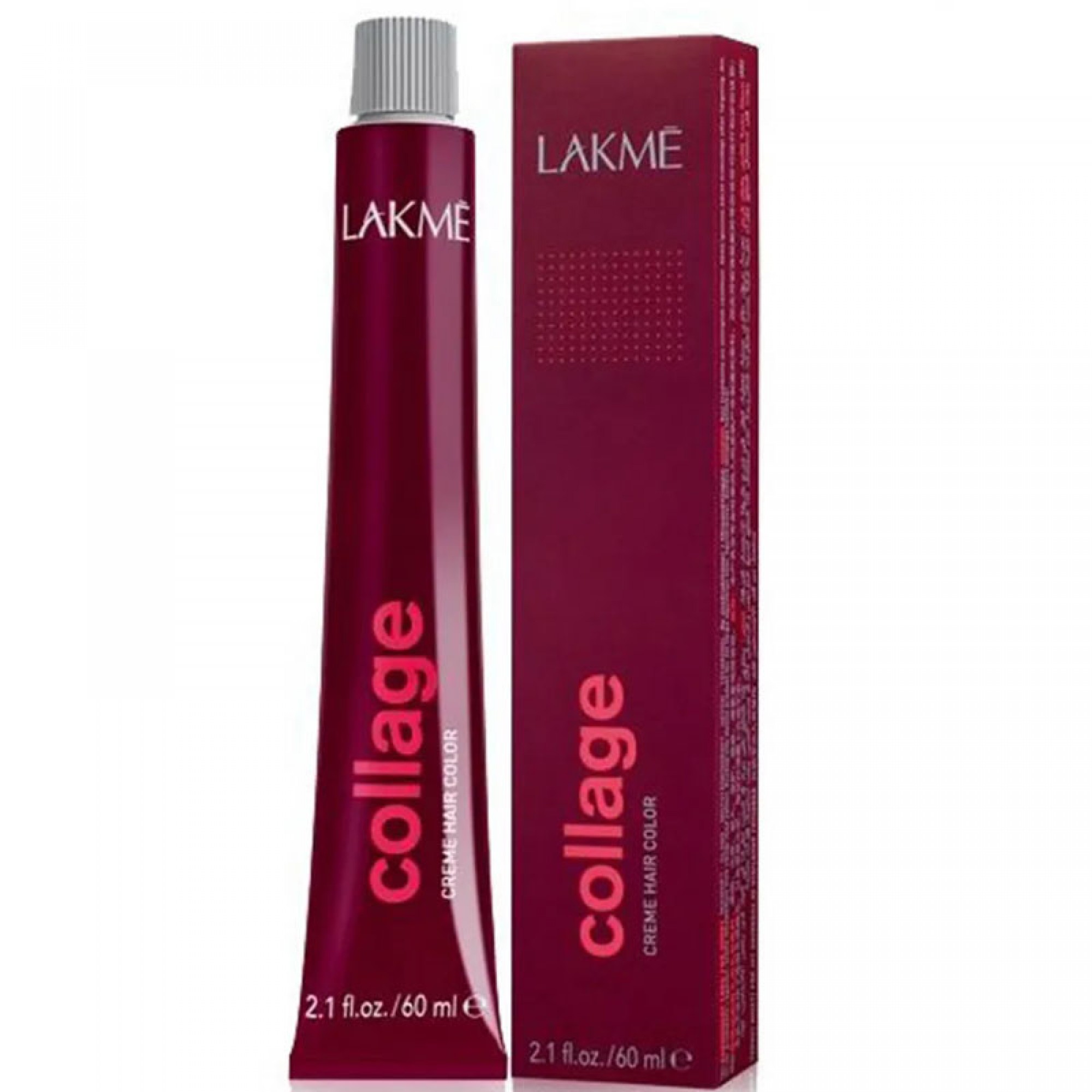Lakme Collage Permanent Hair Dye for Unisex 5/00 Light Brown