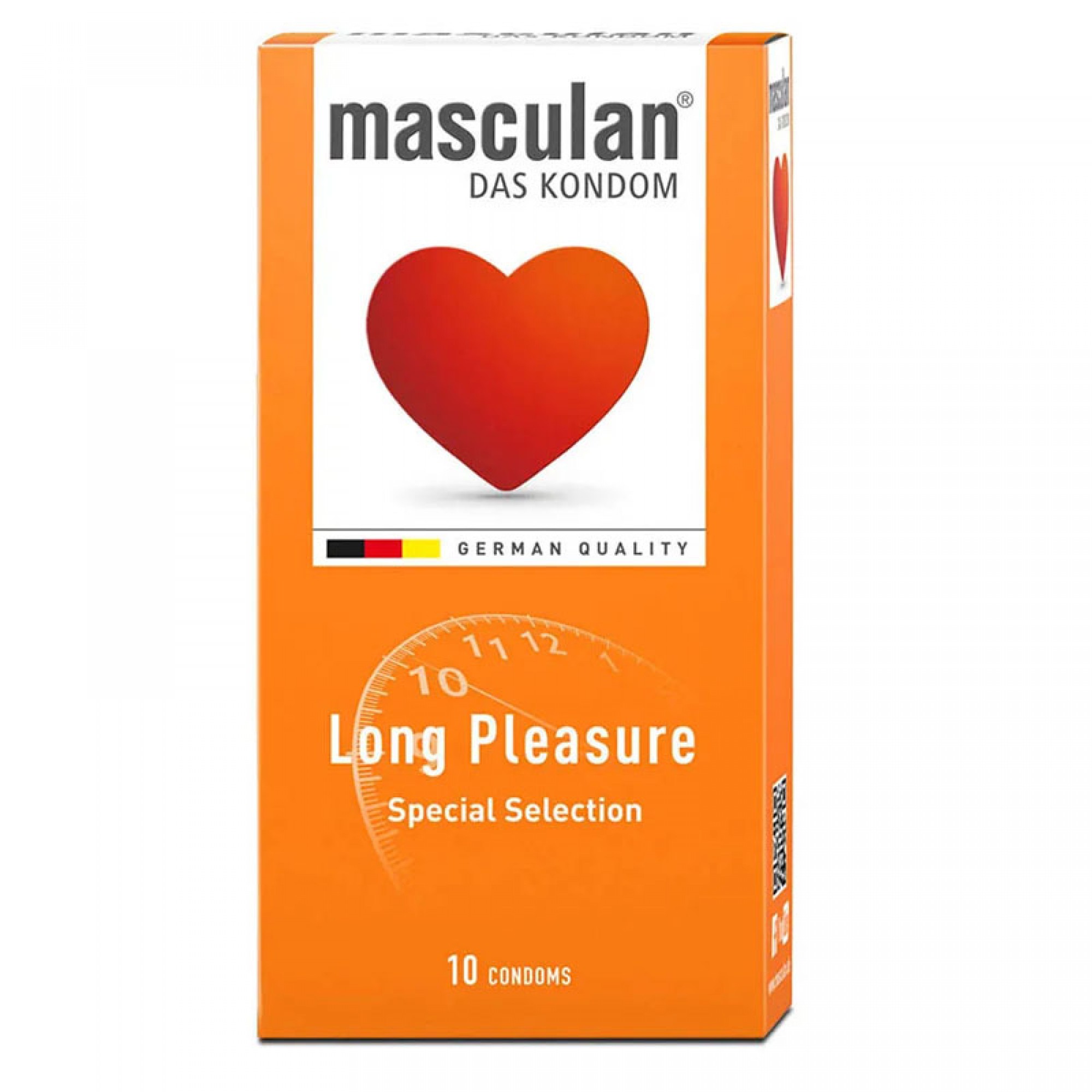 Masculan Long Pleasure Condom - 10 Condoms