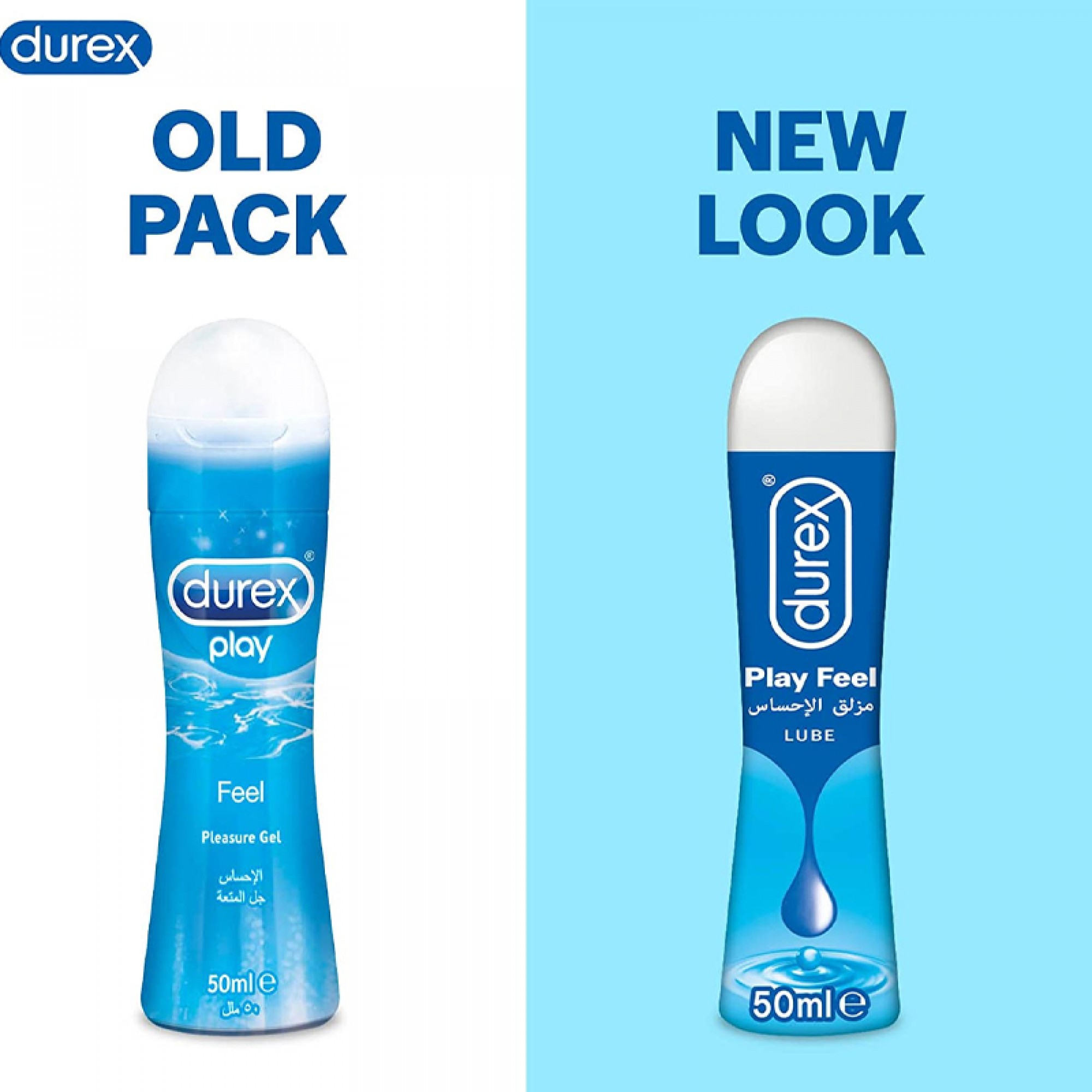 Durex Play Feel Lubricant- 50ml