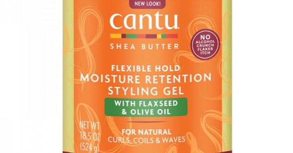 Cantu Shea Butter Flexible Hold Moisture Retention Styling Gel With ...