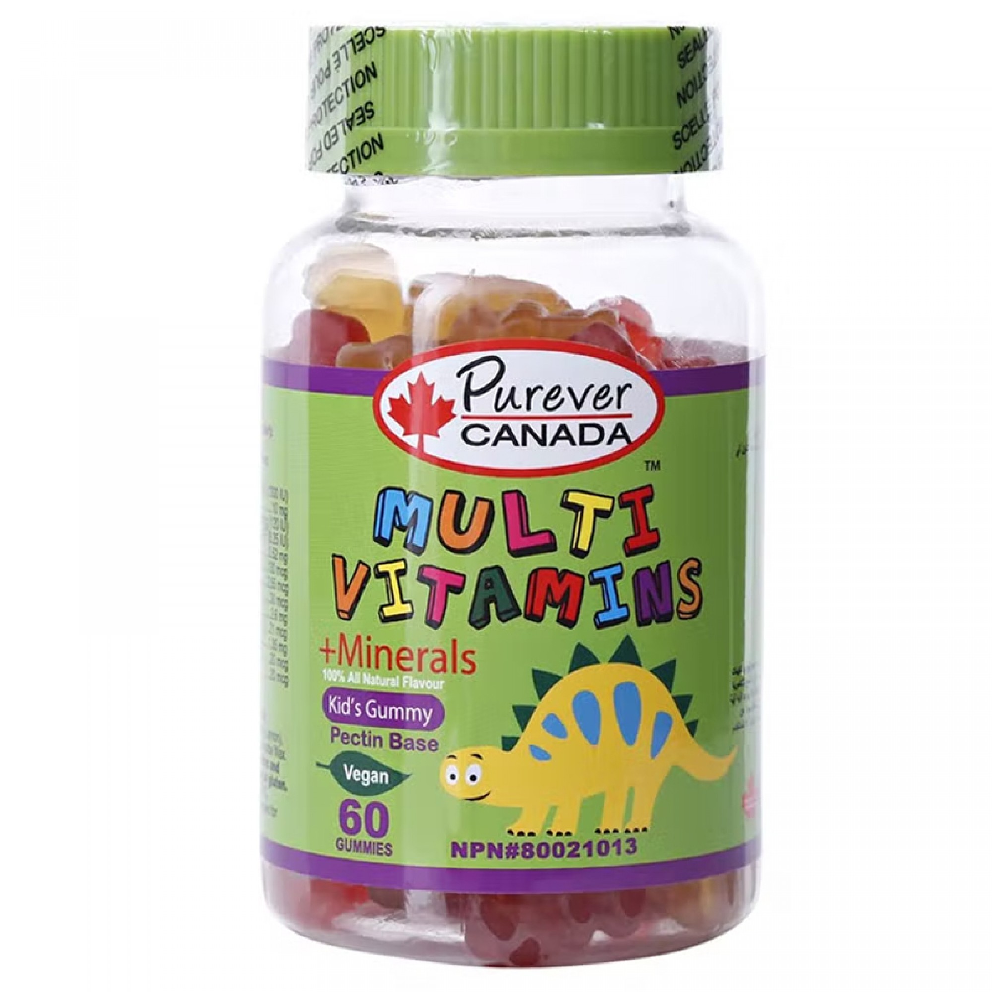 Multivitamins Plus Mineral - 60 Gummies