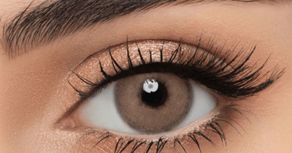 Lens Me Coloured Contact Lenses - Cortado