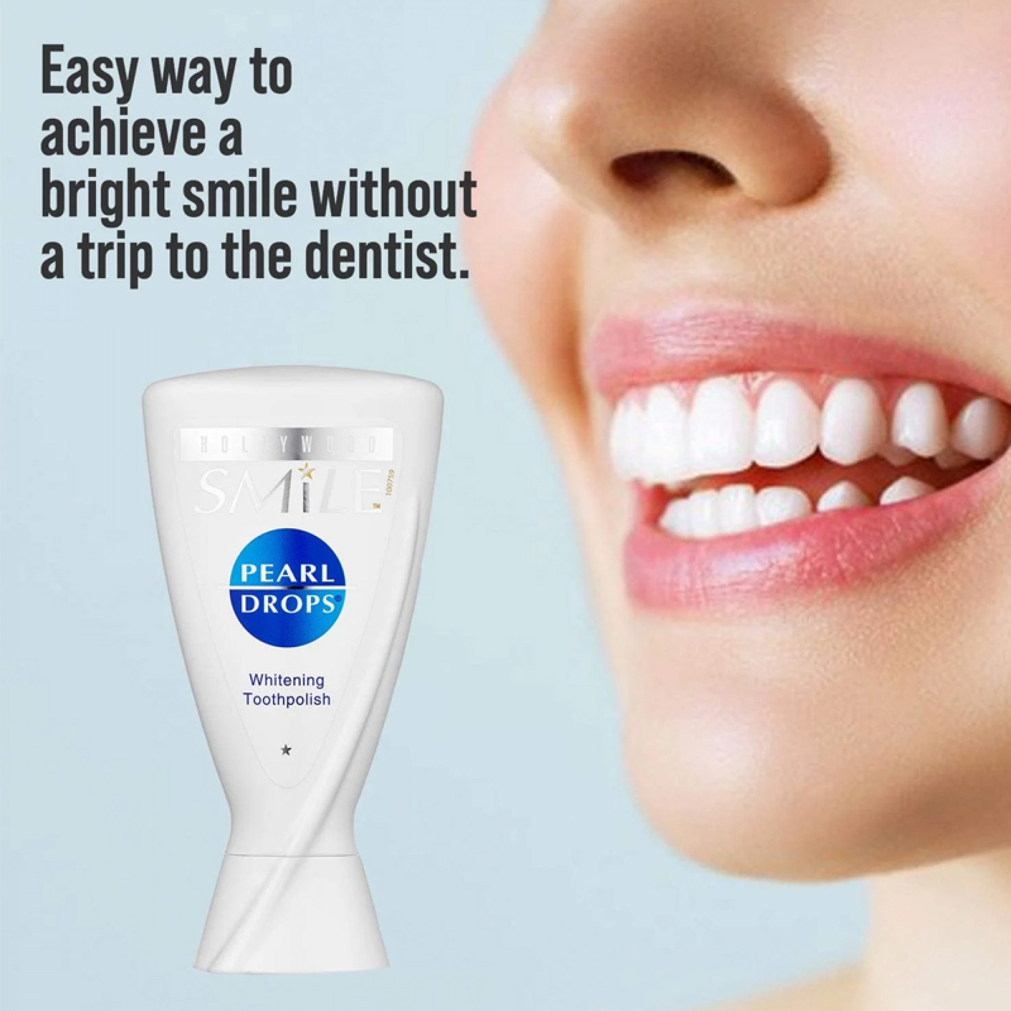 Pearl Drops - Whitening Toothpolish Hollywood Smile 50ml