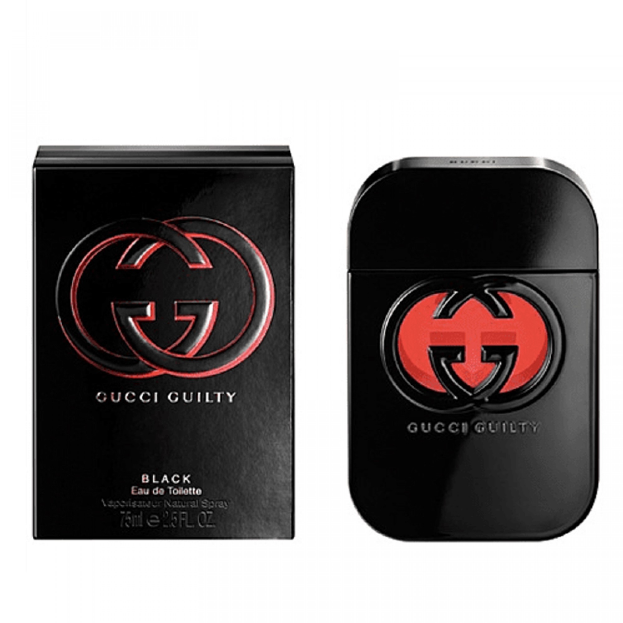 عطر جلتي بلاك من قوتشي للنساء - او دي تواليت 75مل