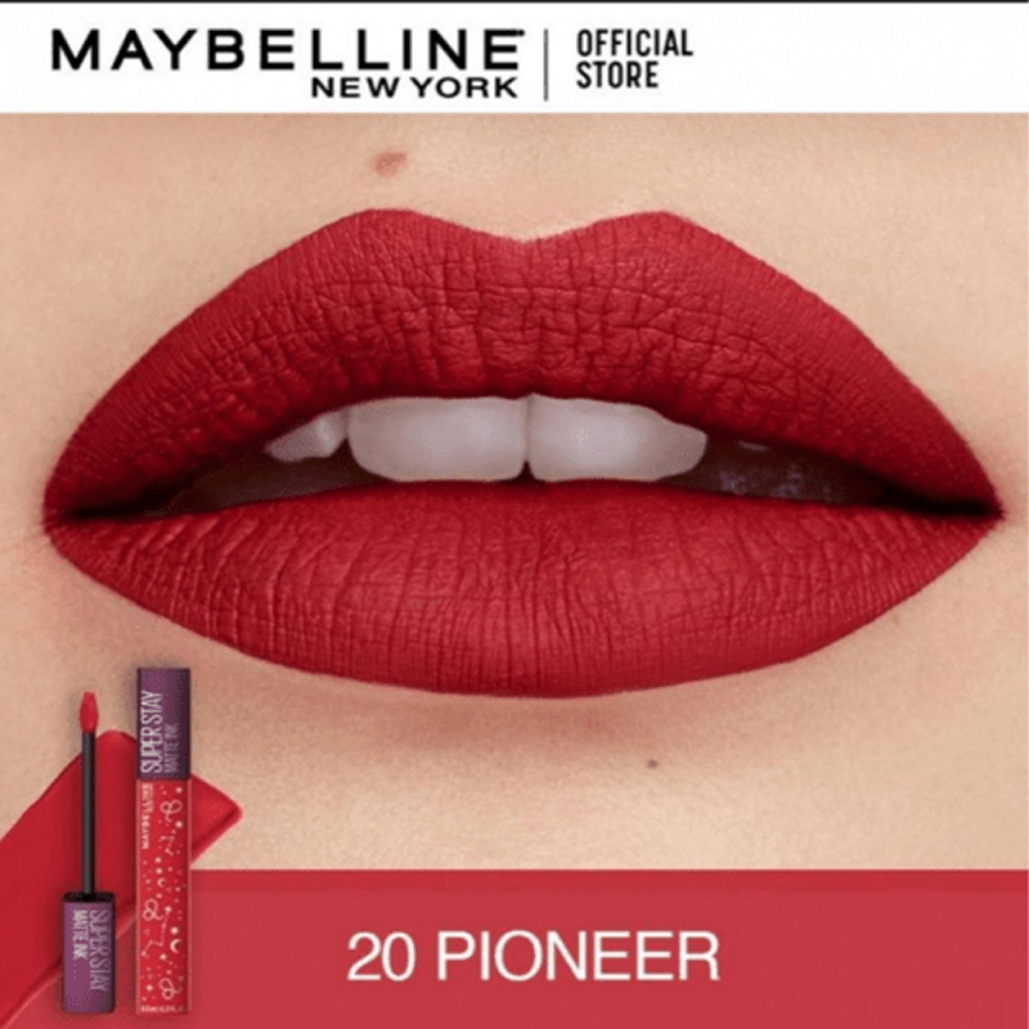 Maybelline New York Superstay Matte Ink Zodiac Liquid Lipstick - 20 ... Maybelline New York Superstay Matte Ink Zodiac Liquid Lipstick - 20 ...