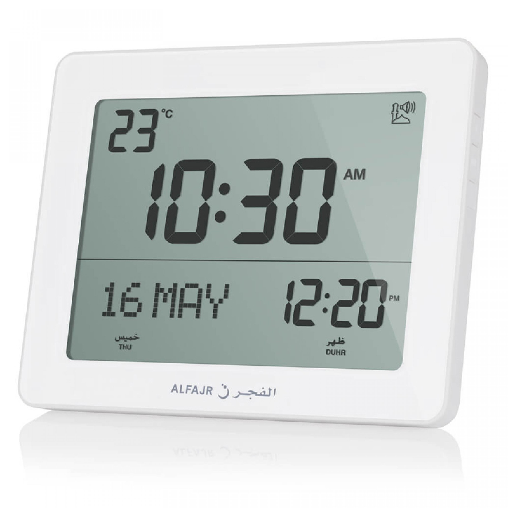 Alfajr Desk Clock CF-19