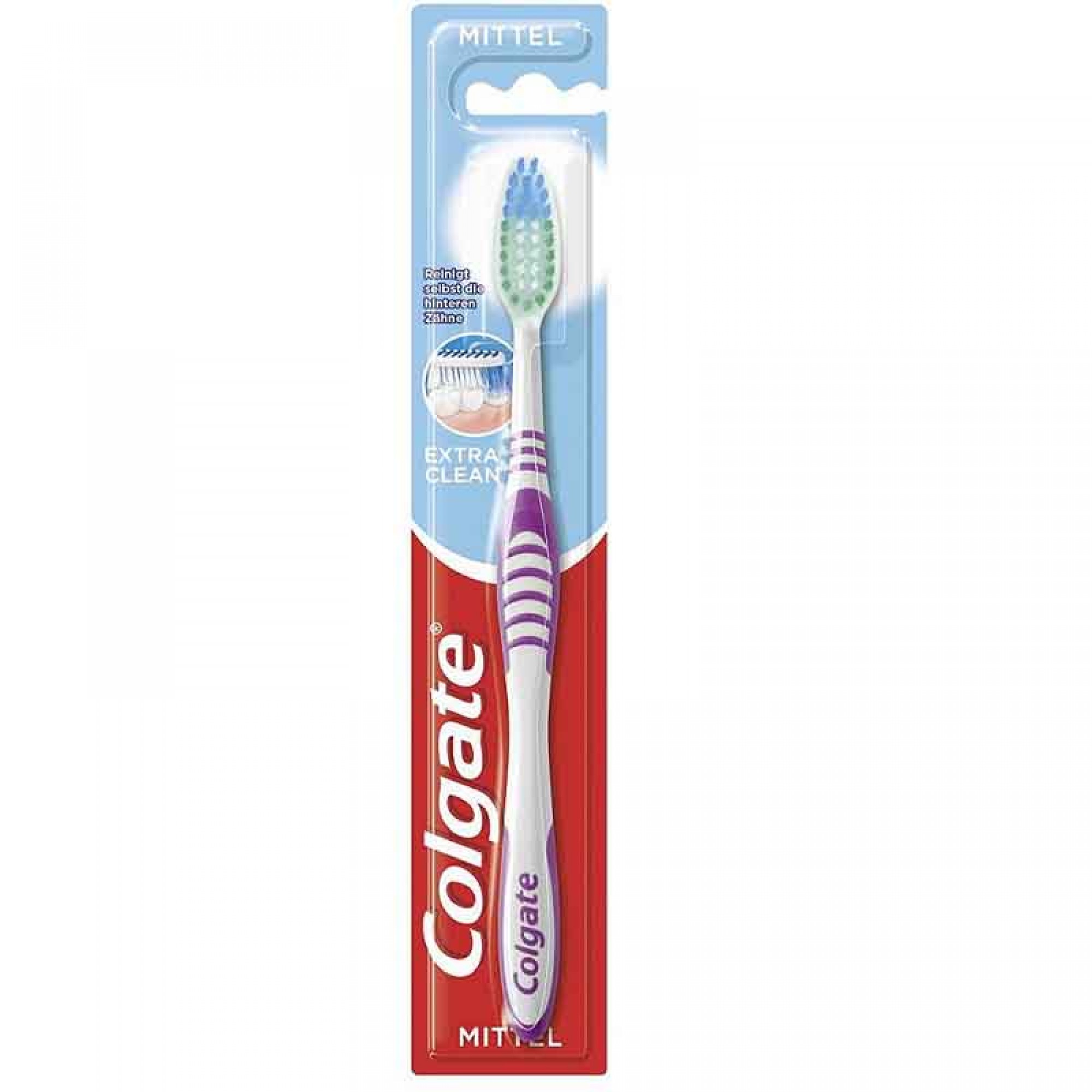 COLGATE toothbrush "Extra Clean" - Medium