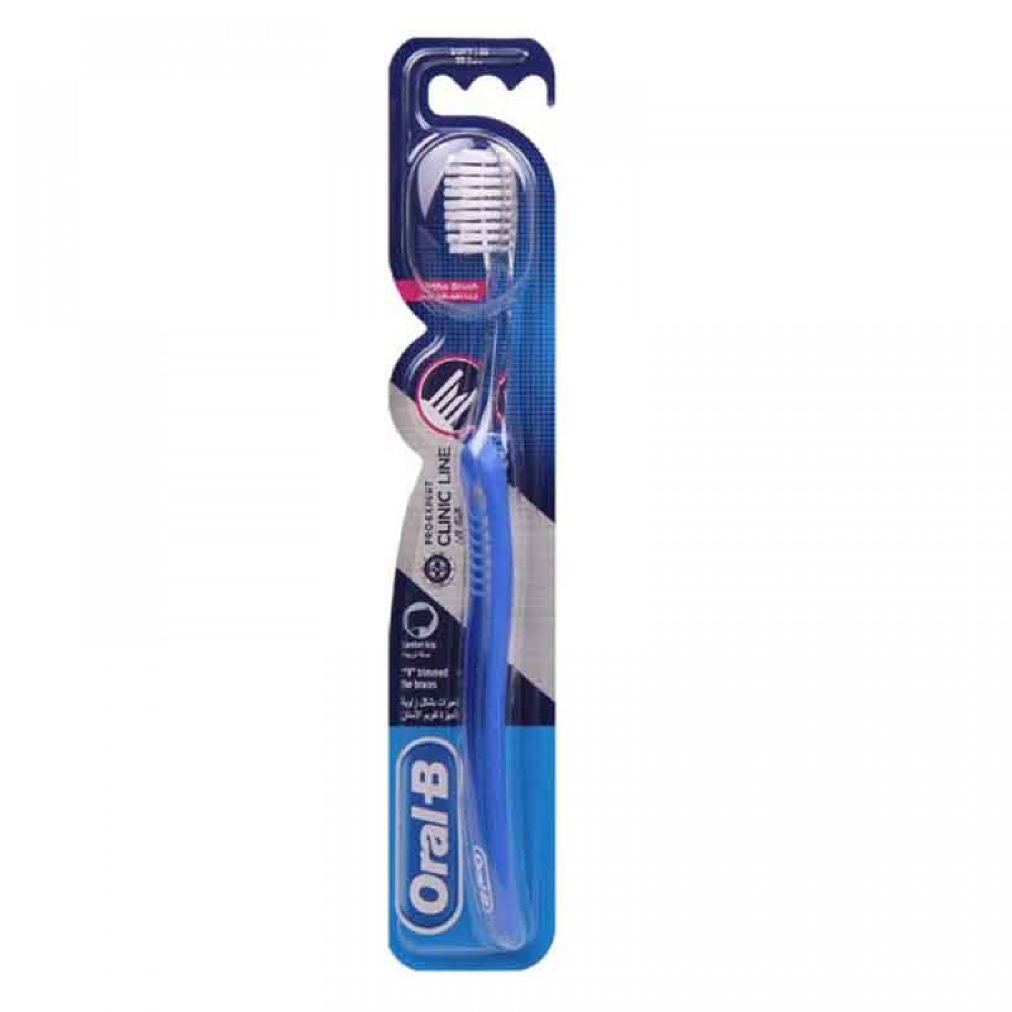 ORAL B - PRO-EXPERT CLINIC LINE ORTHODONTIC TOOTHBRUSH