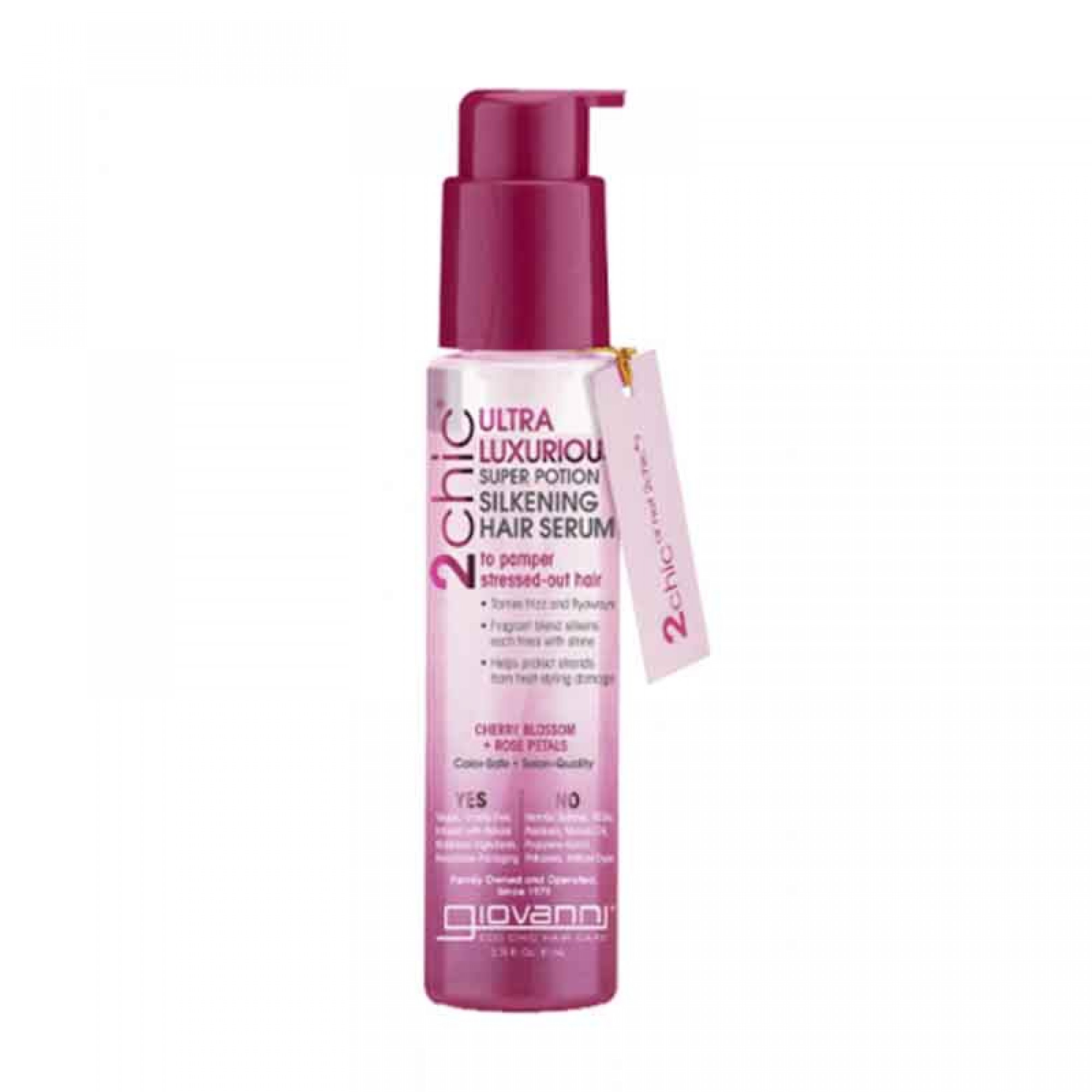 Giovanni 2chic Ultra Luxurious Super Potion Silkening Hair Serum - 81 ml