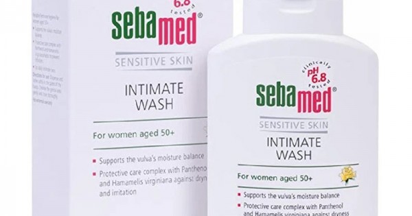 Sebamed Feminine Intimate Wash 50 years and over 200 ml