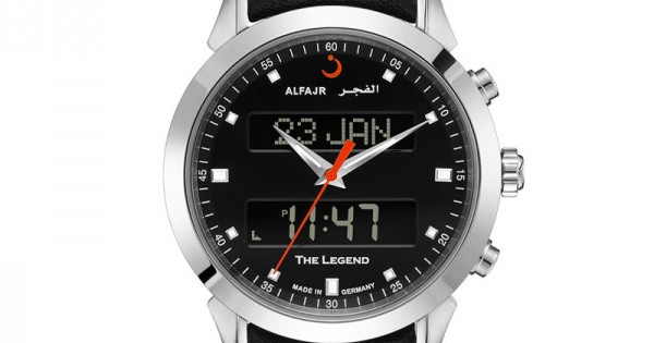 The Legend Alfajer watch Leather strap