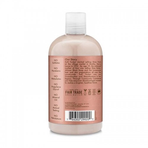 Shea Moisture Coconut And Hibiscus And Curl And Shine Conditioner 384ml