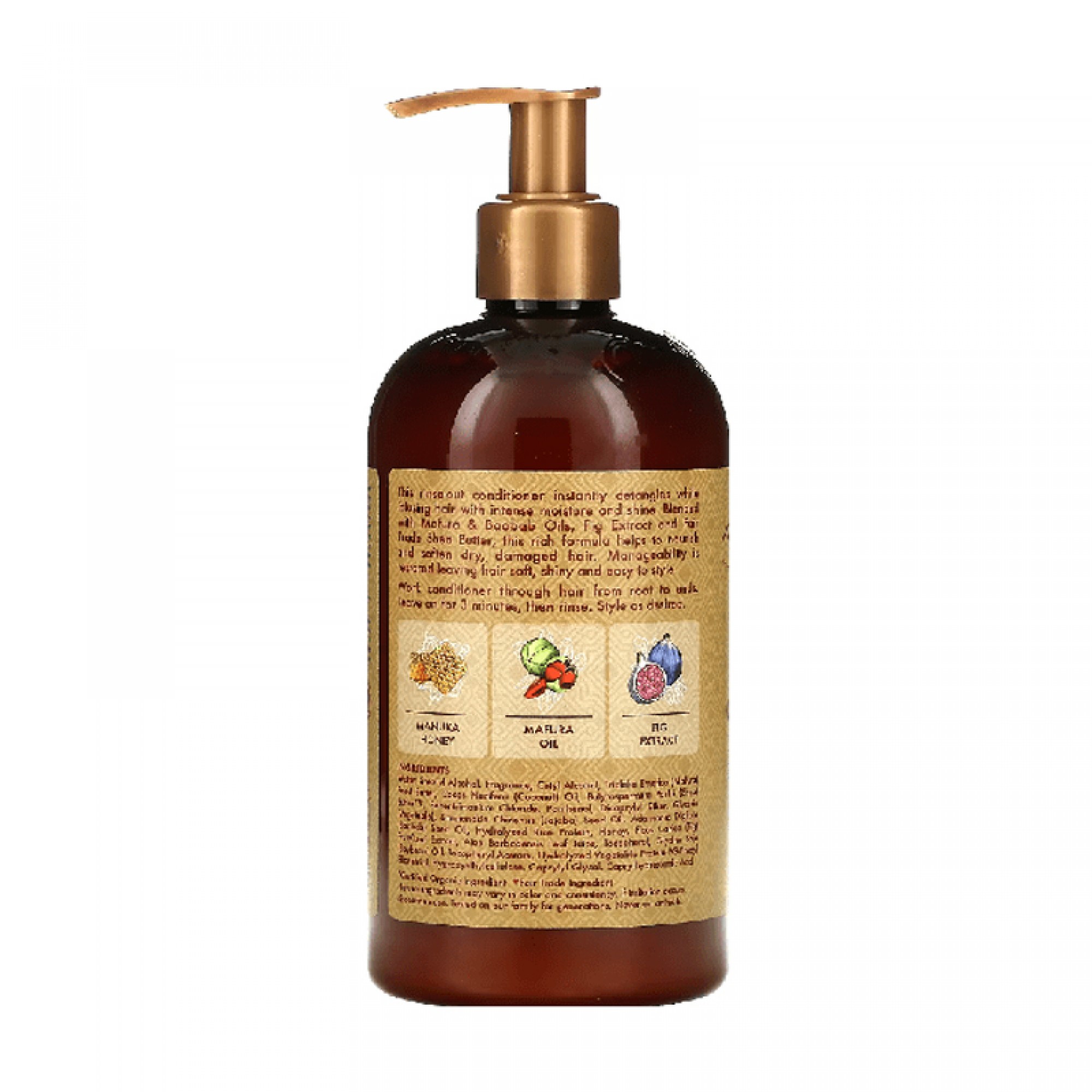 Shea Moisture Manuka Honey & Mafura Oil Intense Hydration Conditioner ...