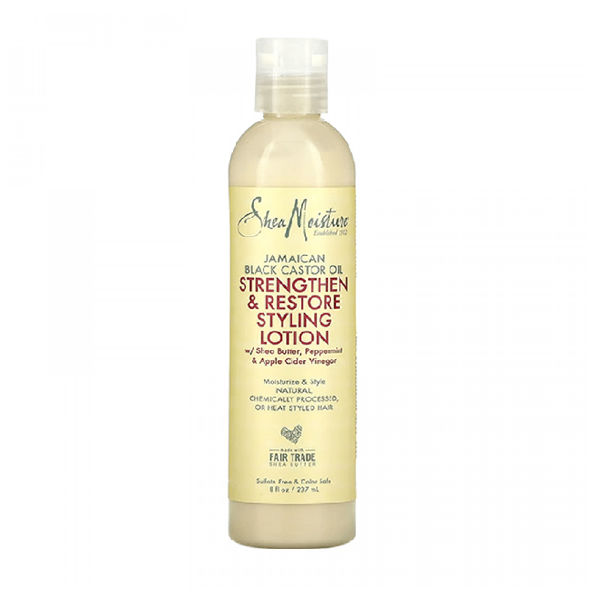 Shea Moisture Jamaican Black Castor Oil Strengthen & Restore Styling ...