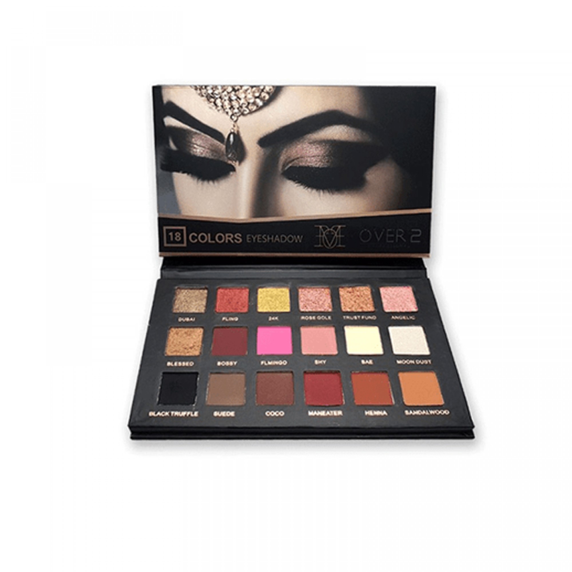 Make Over 22 Eyeshadow Palette - M2201
