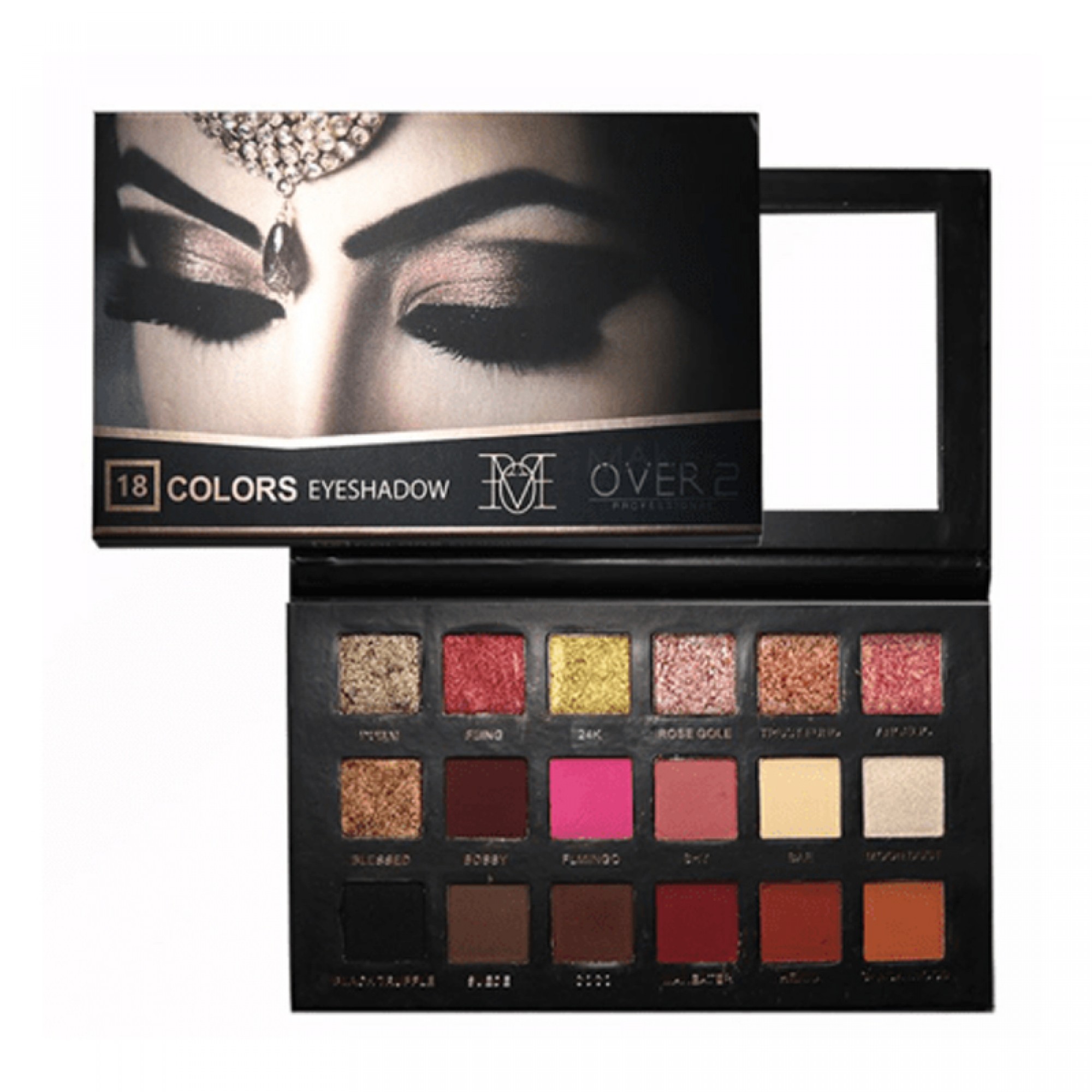 Make Over 22 Eyeshadow Palette - M2201